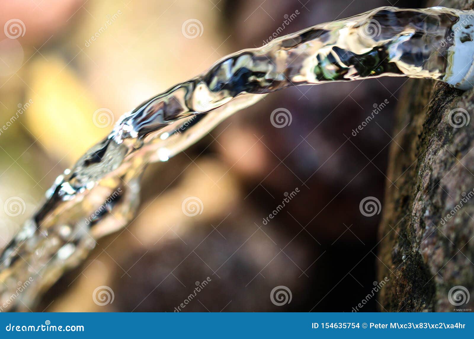 The Waterfall stock photo. Image of waterfall, still - 154635754