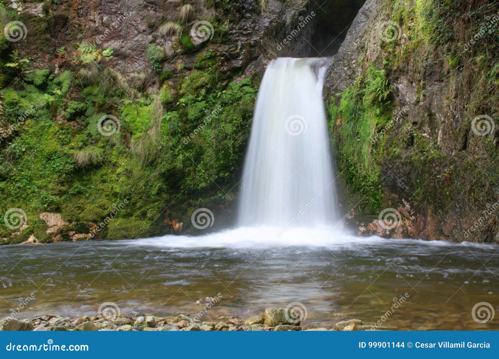 Famous Cataract Landform