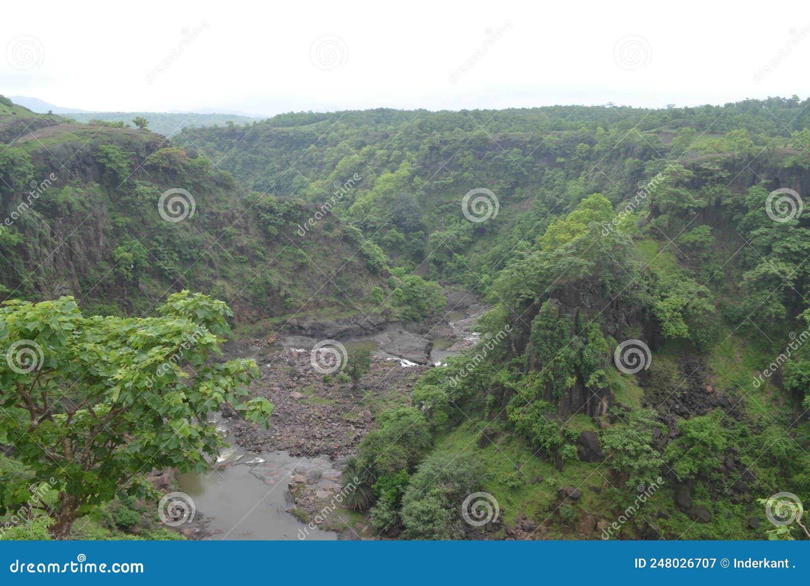 Waterfall stock image. Image of patalpani, indore, waterfall - 248026707
