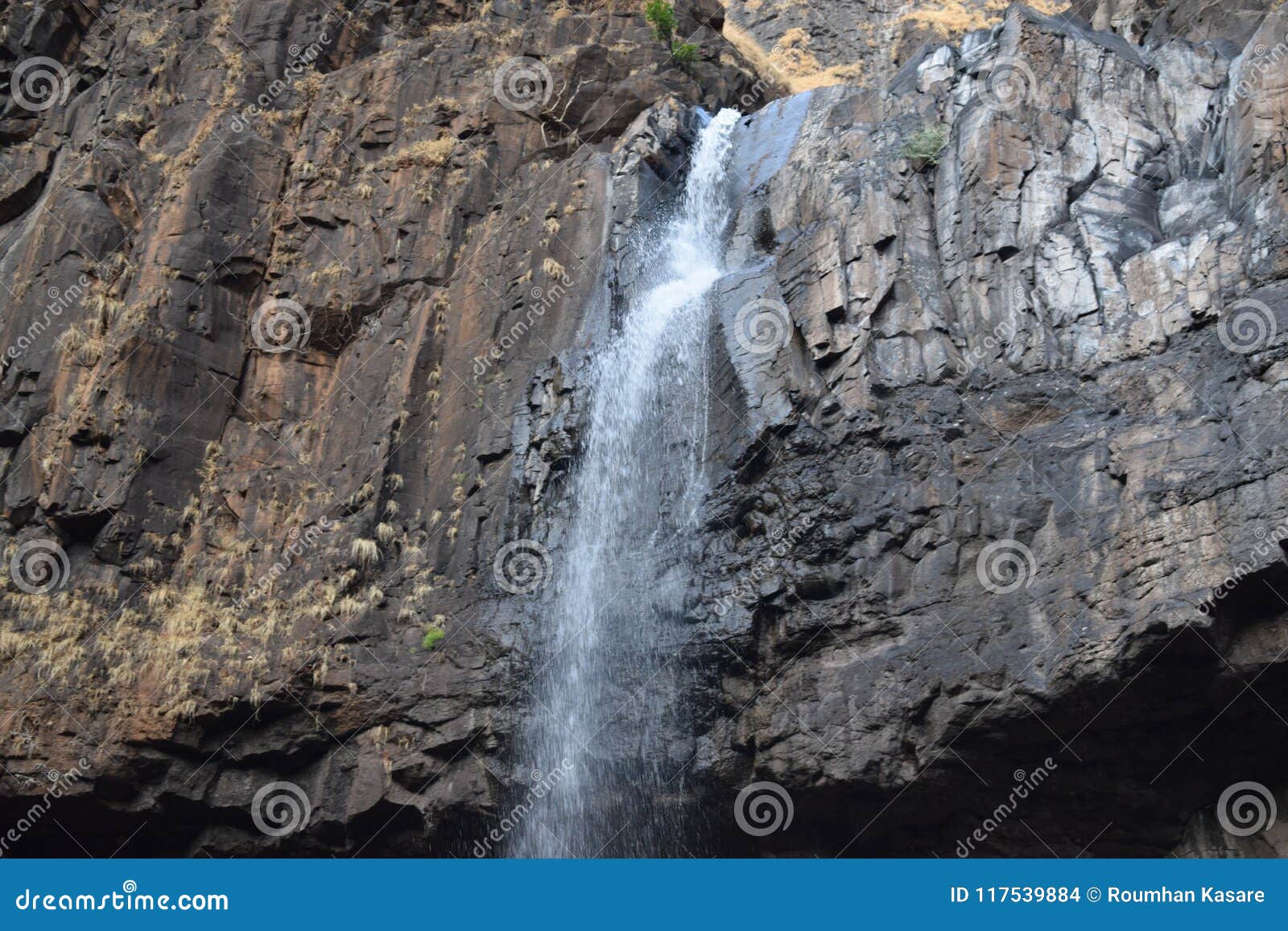 Waterfall stock photo. Image of occur, drops, water - 117539884