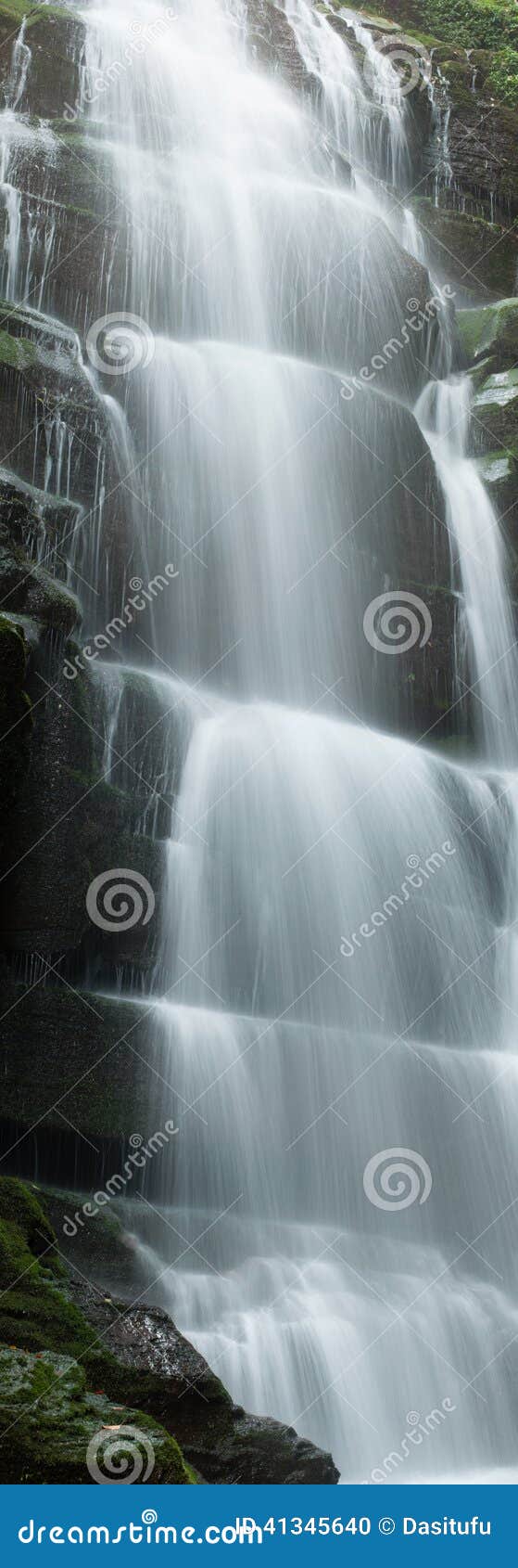 Waterfall group stock photo. Image of creek, cascade - 41345640