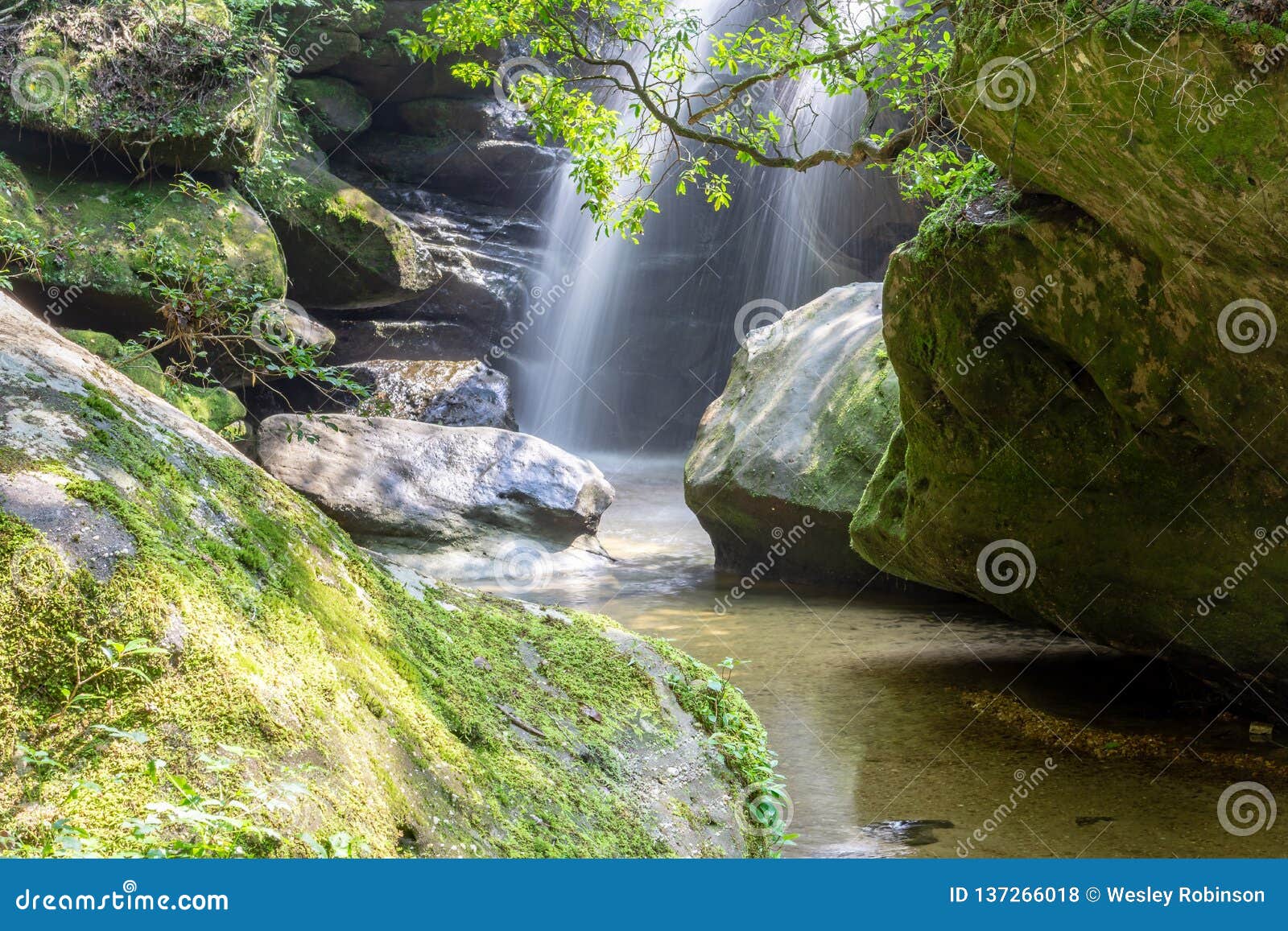 WaterFall Zoom in stock photo. Image of lake, shadow - 137266018