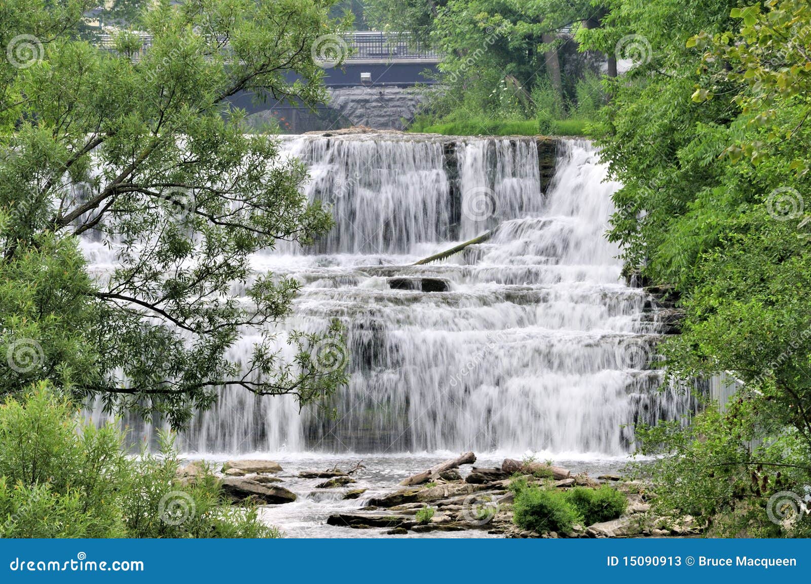 Waterfalls Royalty-Free Stock Photography | CartoonDealer.com #13359893