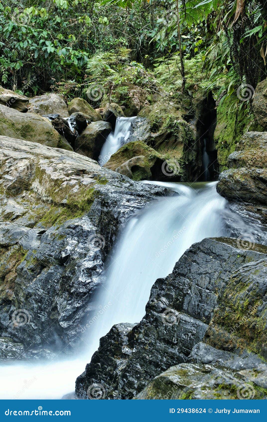 Waterfalls -Unknown Beauty stock photo. Image of cool - 29438624