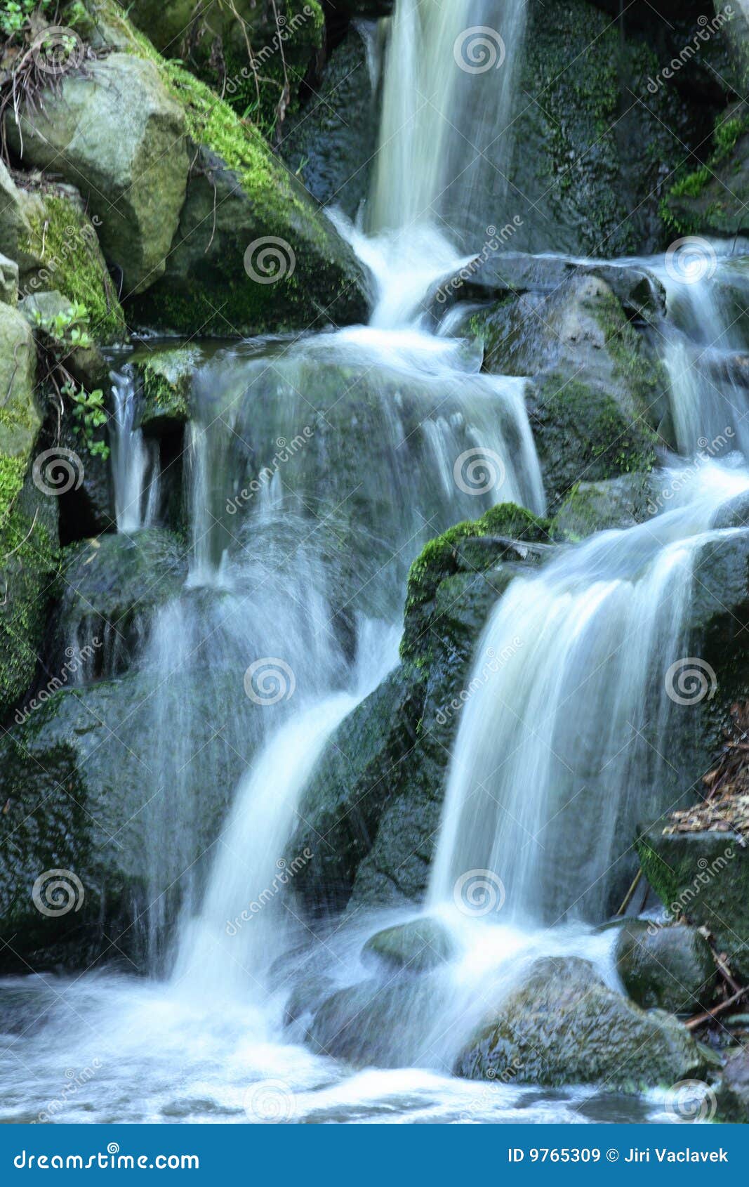 Waterfalls stock image. Image of water, cascade, clear - 9765309