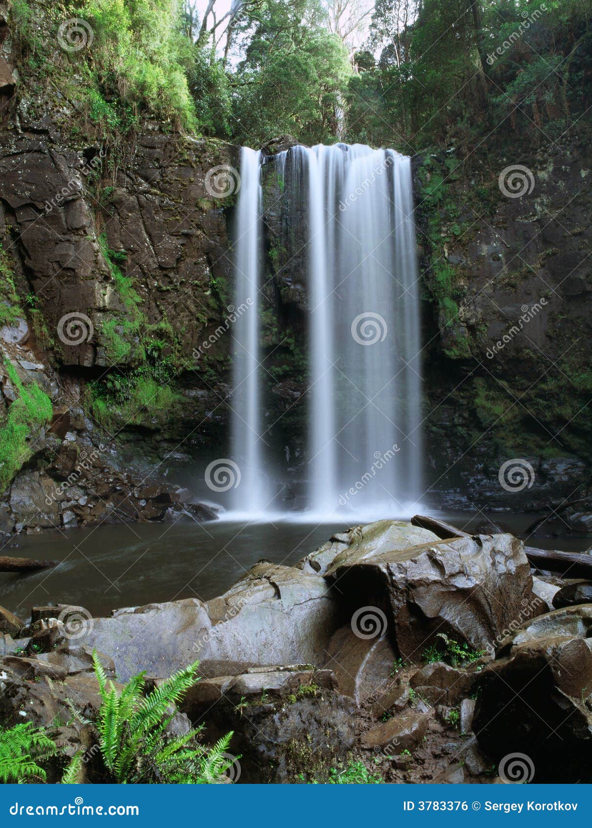 Waterfalls in Australia stock photo. Image of nature, fresh - 3783376
