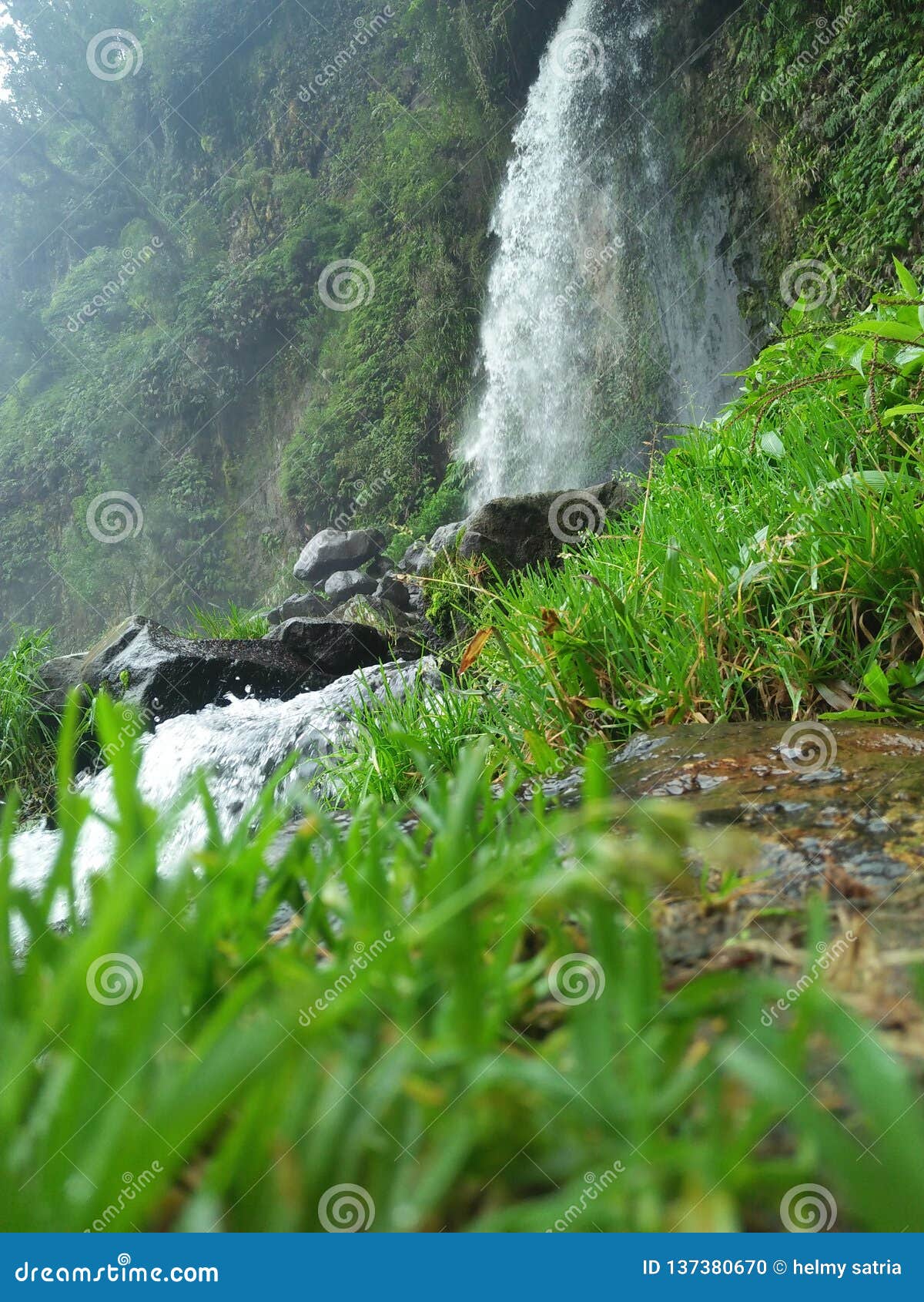Waterfalls stock photo. Image of beautiful, waterfall - 137380670