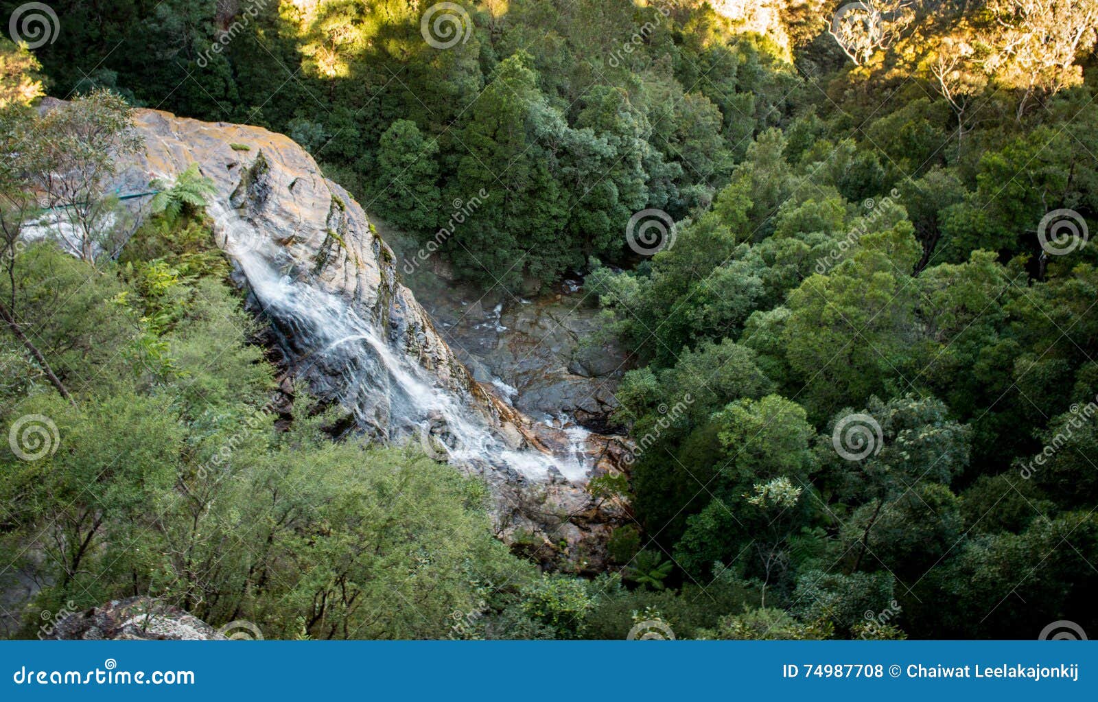 Waterfalls in Blue Mountains National Park Stock Photo - Image of ...