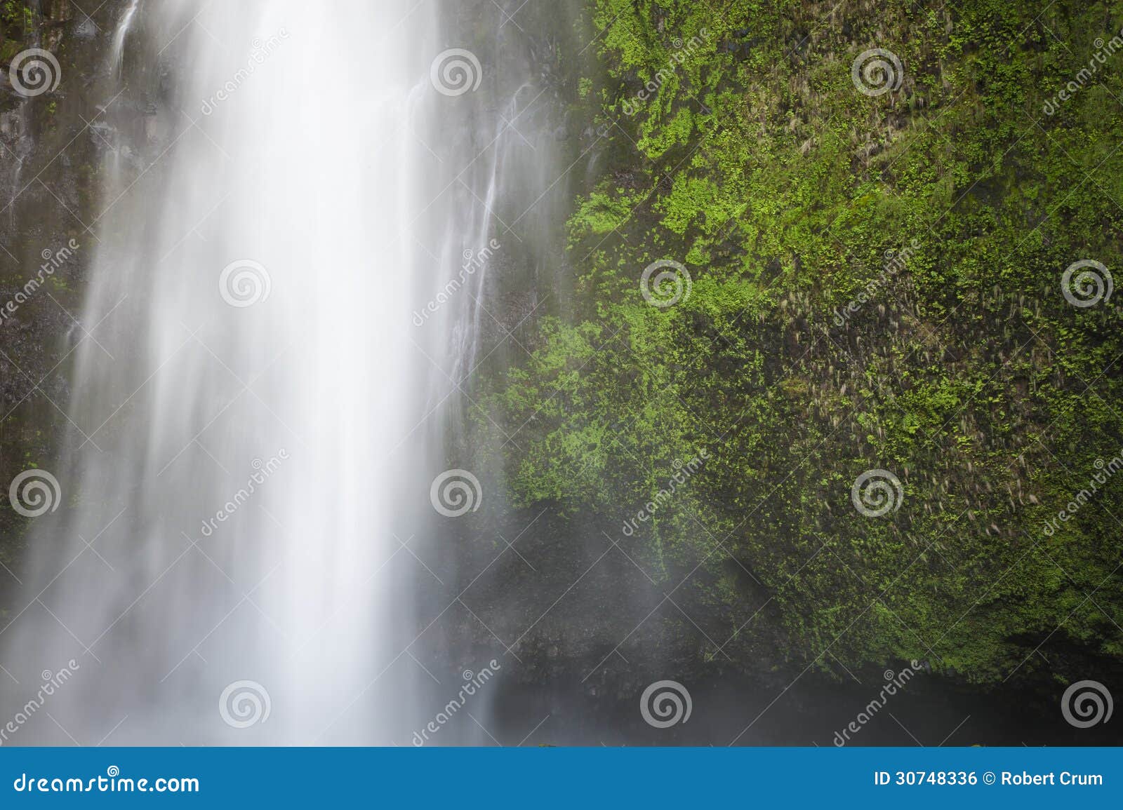 Waterfalls Blurred in Motion Stock Photo - Image of horizontal, river ...