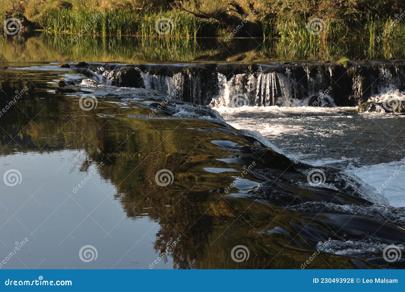 Waterfalls on the Dobra River in Croatia Stock Photo - Image of outdoor ...