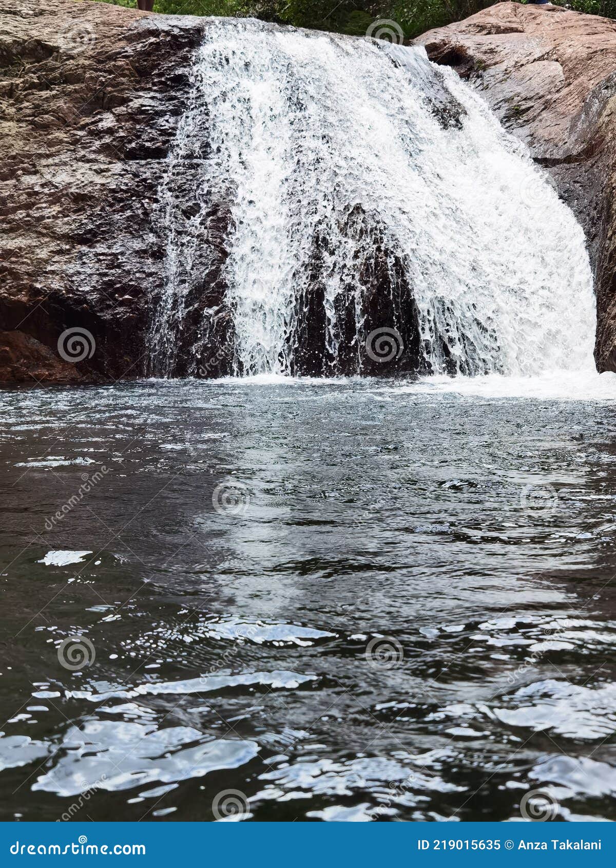 Waterfalls & X22;Dzimauli Limpopo& X22; Stock Image - Image of winter ...
