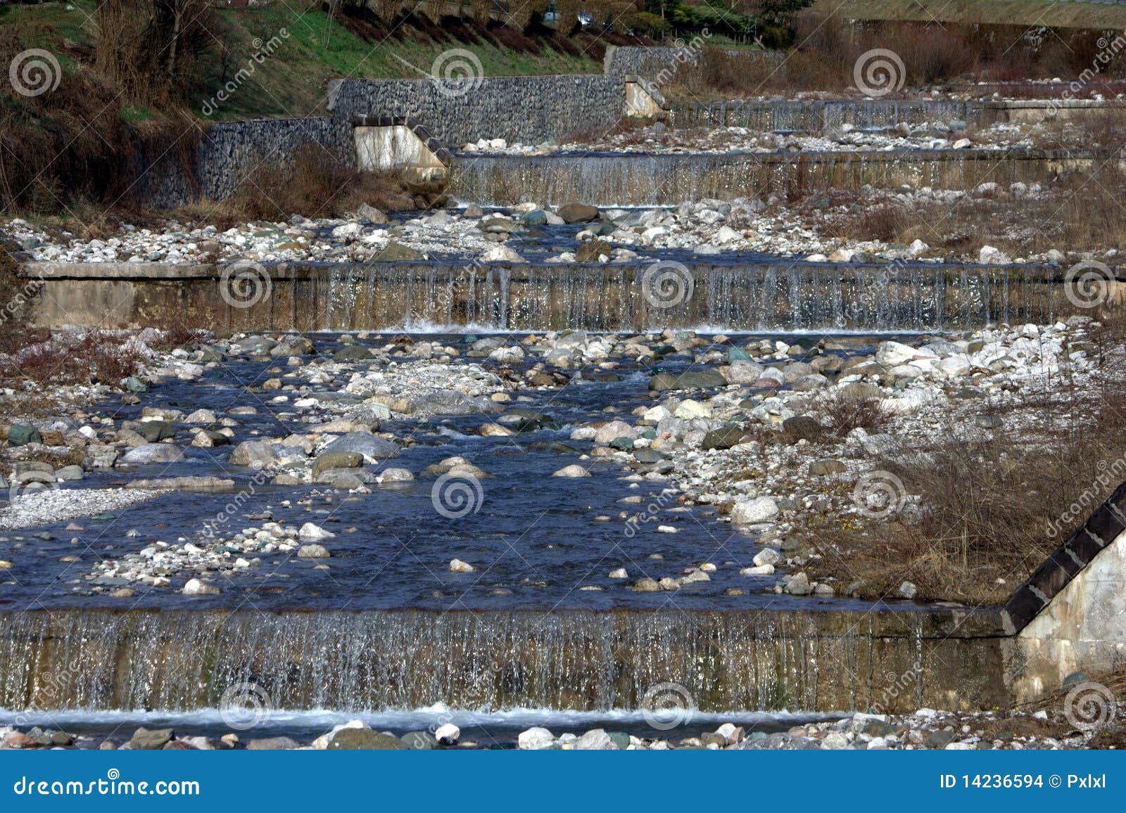 Waterfalls - Horizontal Picture Stock Photo - Image of pure, horizontal ...