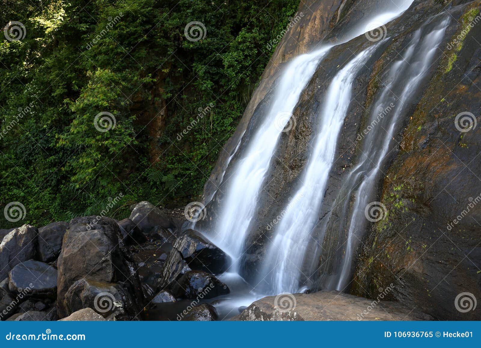Waterfalls at Kandy in Sri Lanka Stock Image - Image of waterfalls ...