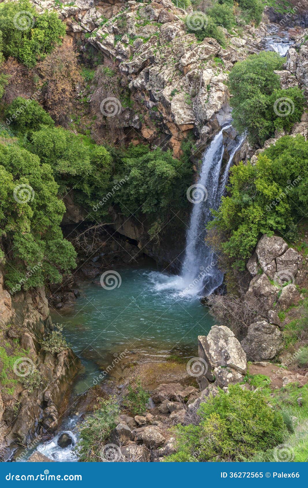 Waterfalls stock image. Image of greenery, fall, drop - 36272565