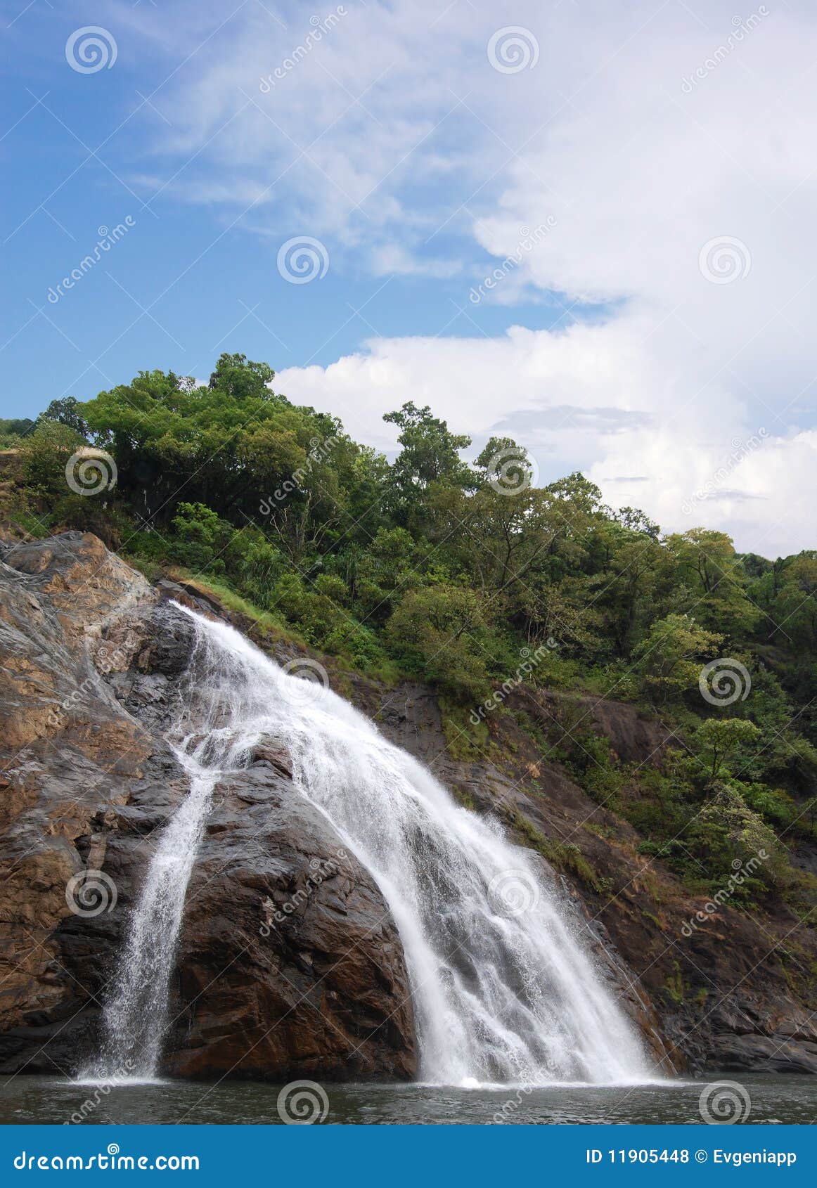 WaterFalls - ocean of milk stock photo. Image of environment - 11905448