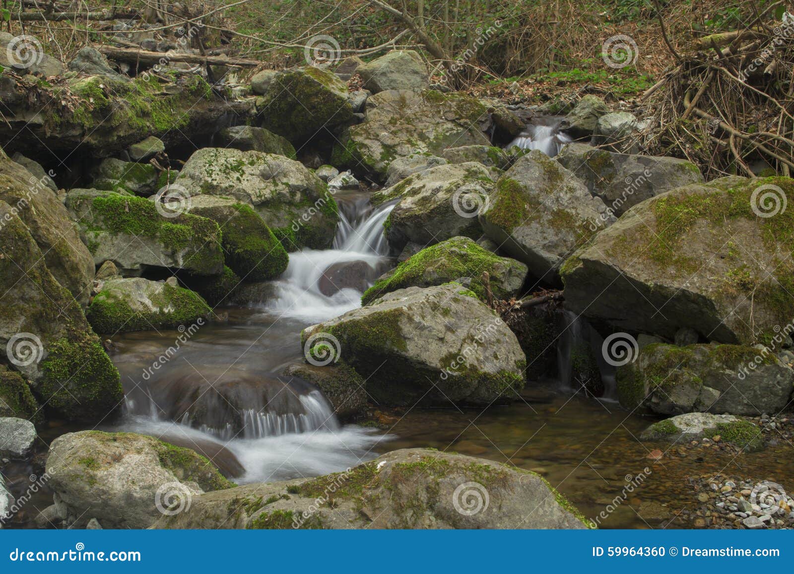 Waterfalls stock photo. Image of water, nature, rock - 59964360