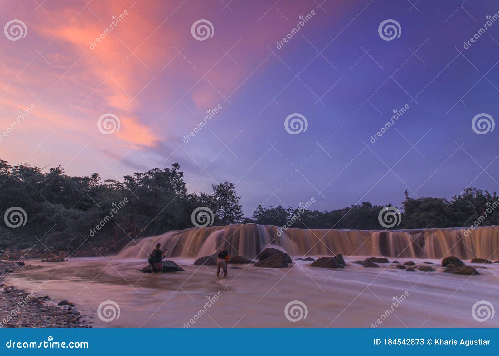 Curug Parigi, One Of The Natural Attractions In The City Of Bekasi West ...