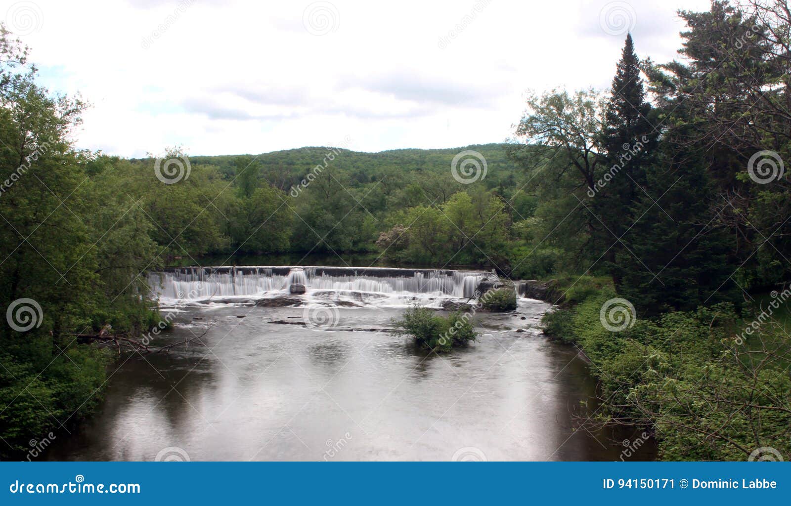 Waterfalls of Sutton River stock image. Image of waterfall - 94150171