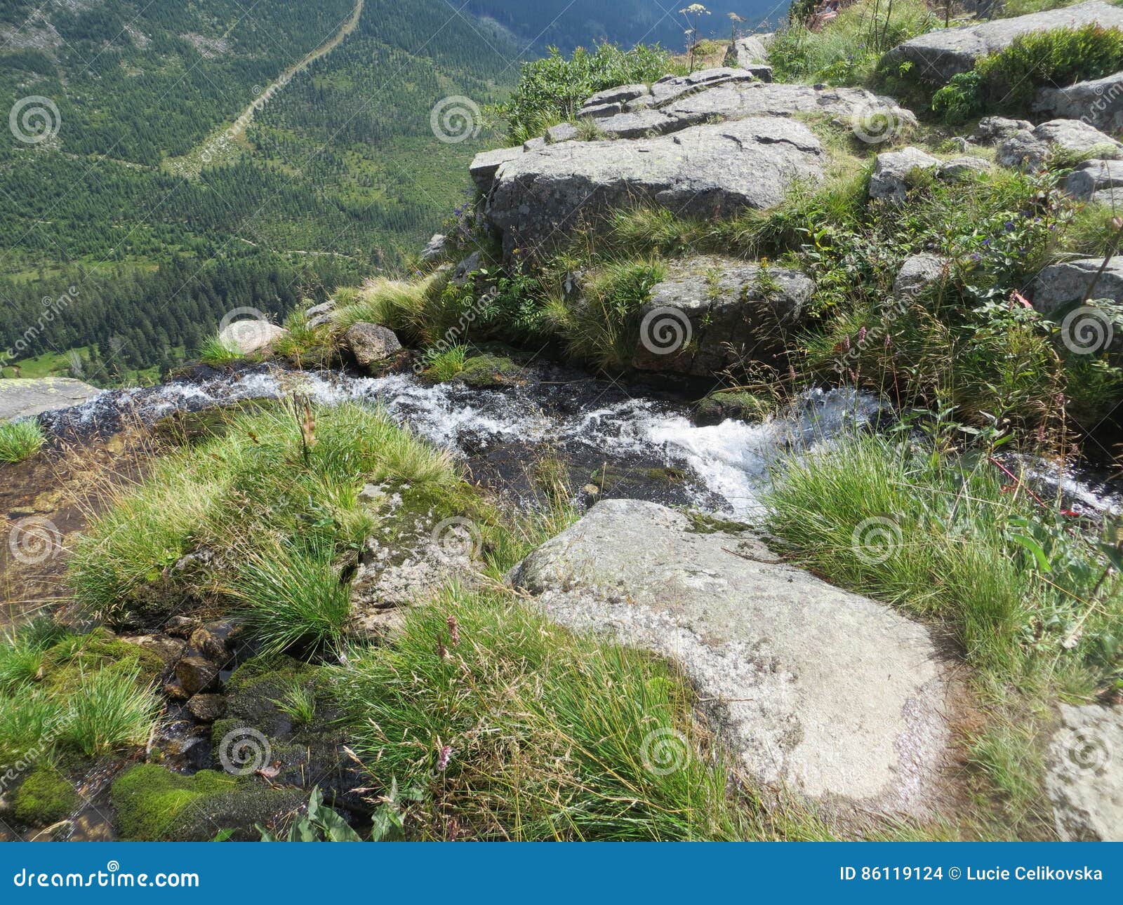 Waterfalls stock photo. Image of spring, waterfalls, nice - 86119124