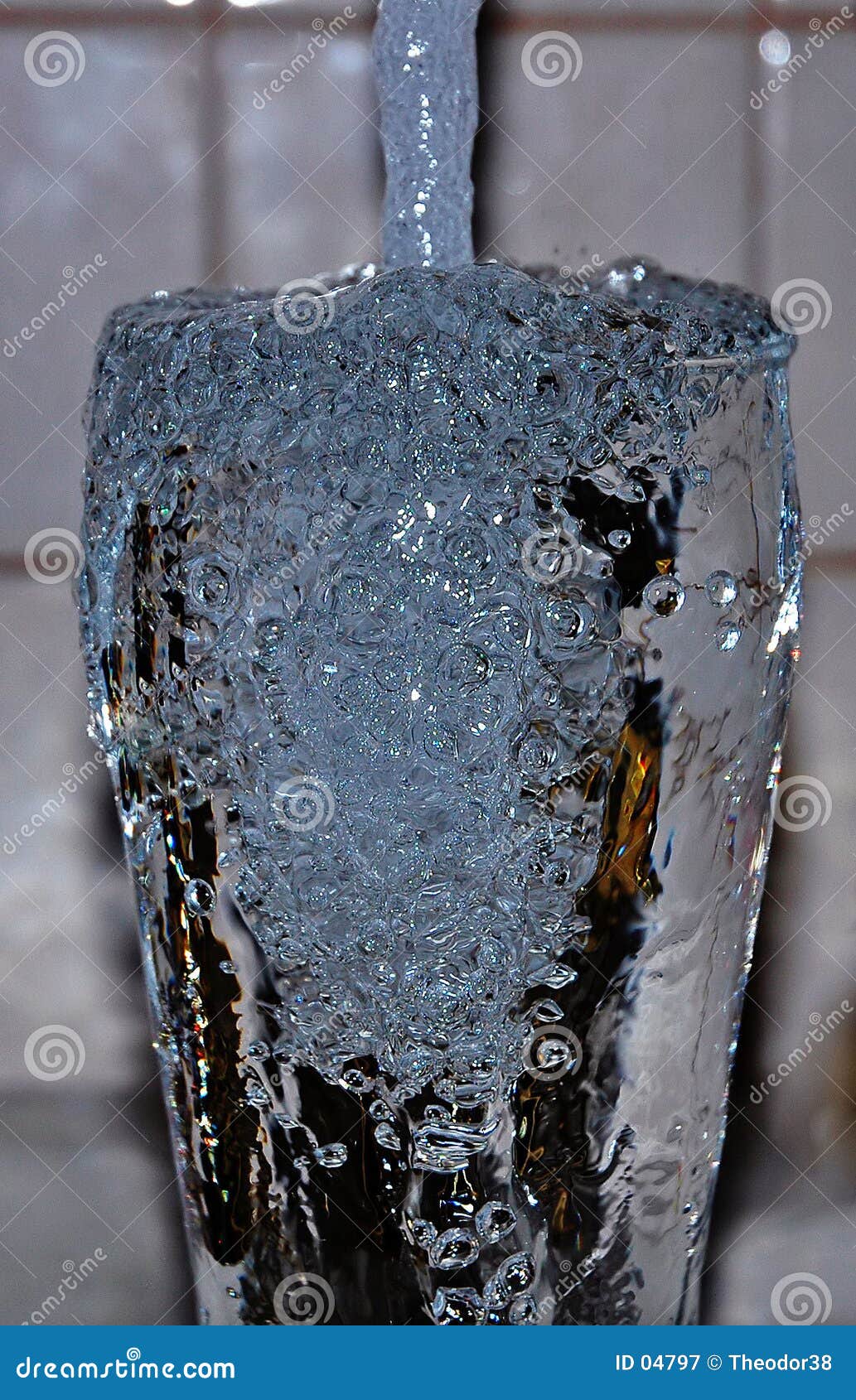 Waterflow stock image. Image of sink, reflections, transparent - 4797