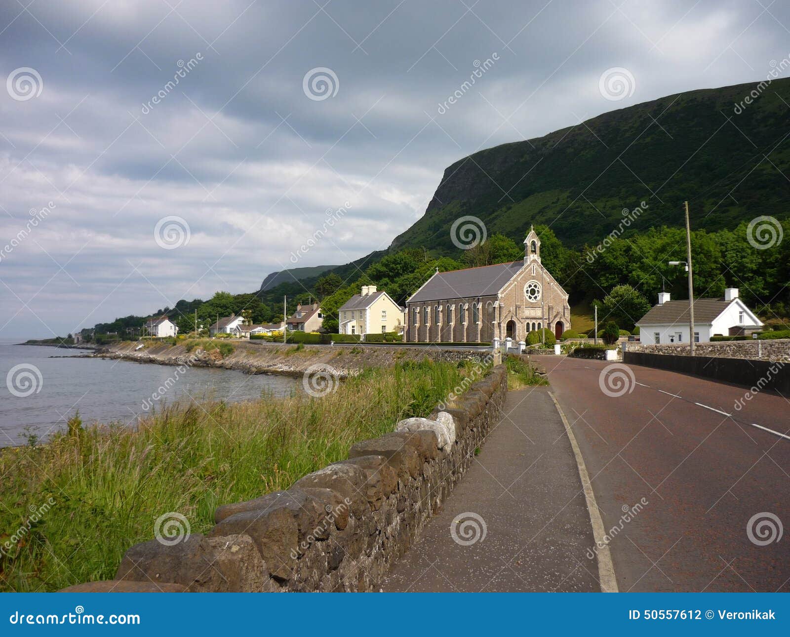 Waterfoot stock photo. Image of vacation, county, waterfoot - 50557612