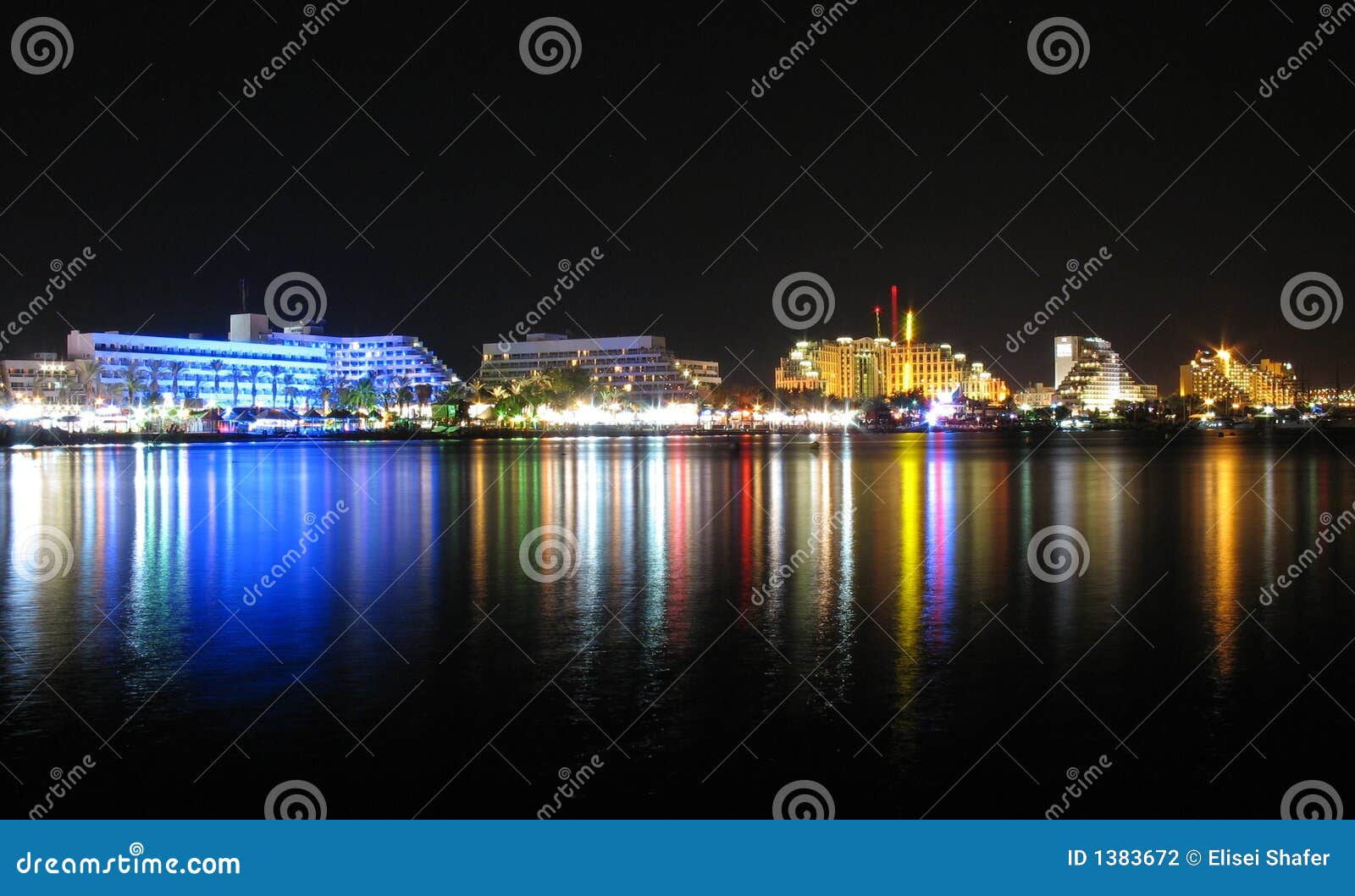 Waterfront stock photo. Image of traveling, colours, tourism - 1383672