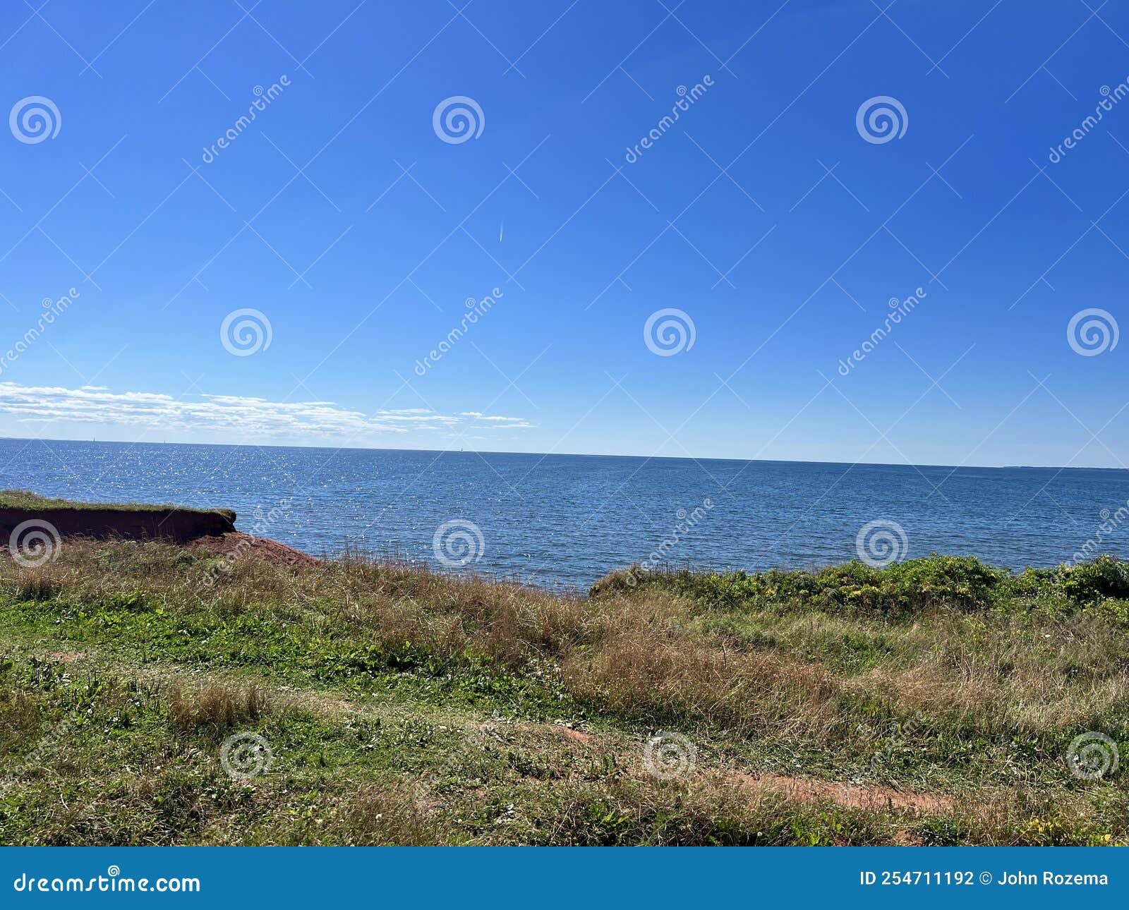 Summerside and Area Beach and Harbour Stock Photo - Image of 2022 ...