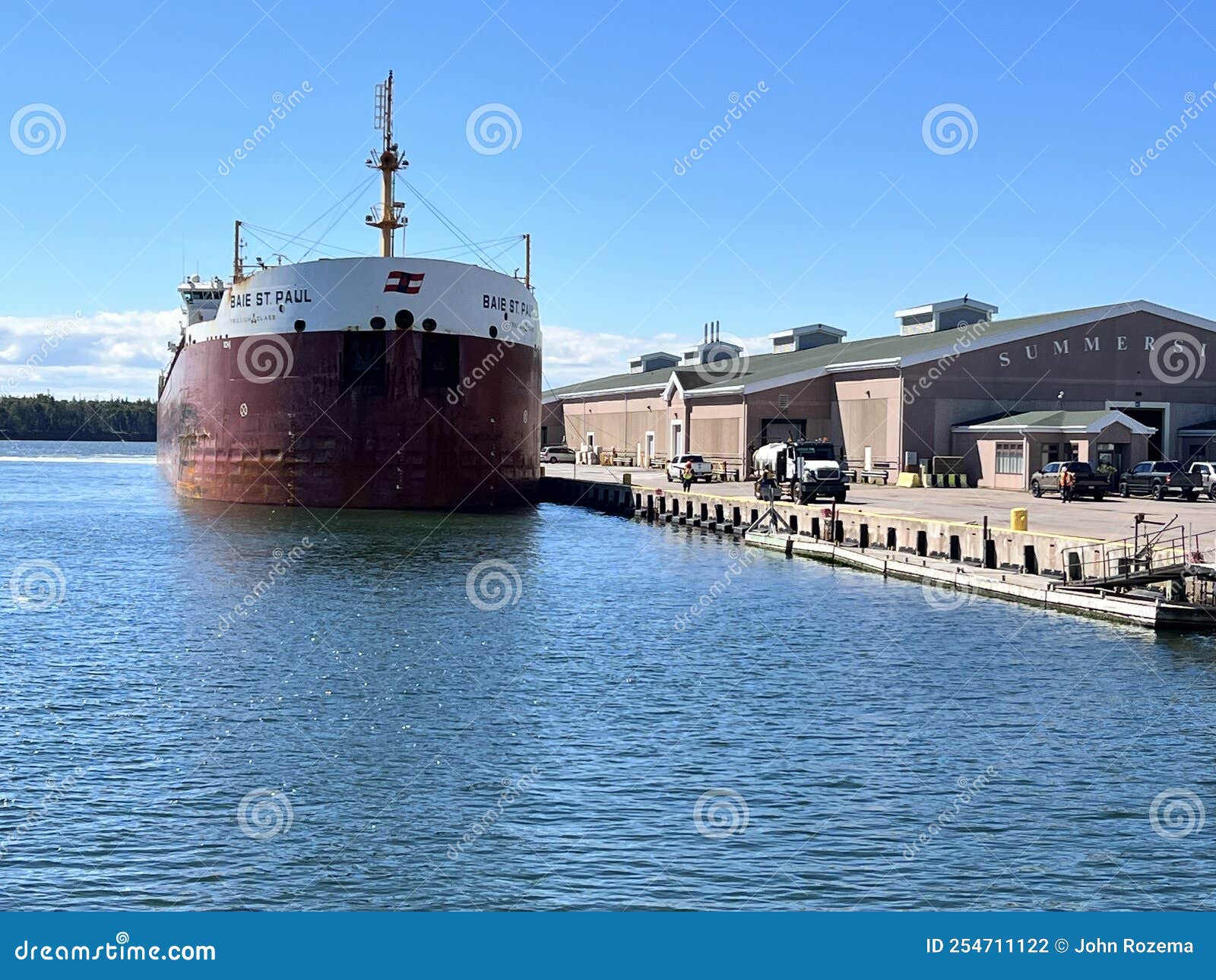 Summerside and Area Beach and Harbour Editorial Photography - Image of ...