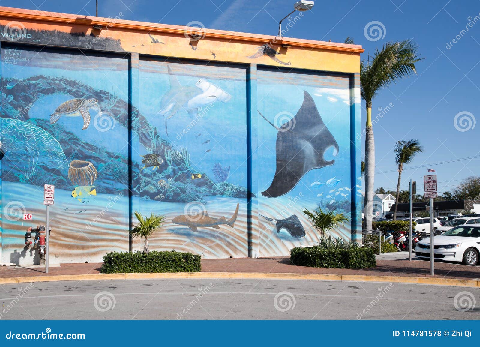 Waterfront Brewery Restaurant Editorial Stock Photo - Image of front ...