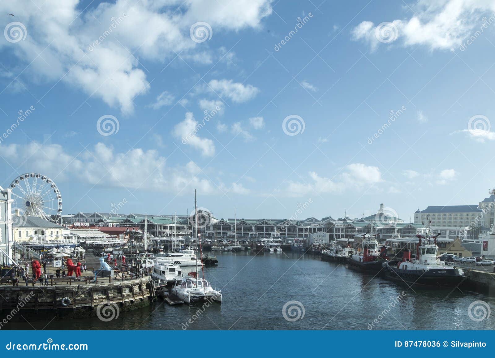 Waterfront harbor editorial photo. Image of reflection - 87478036