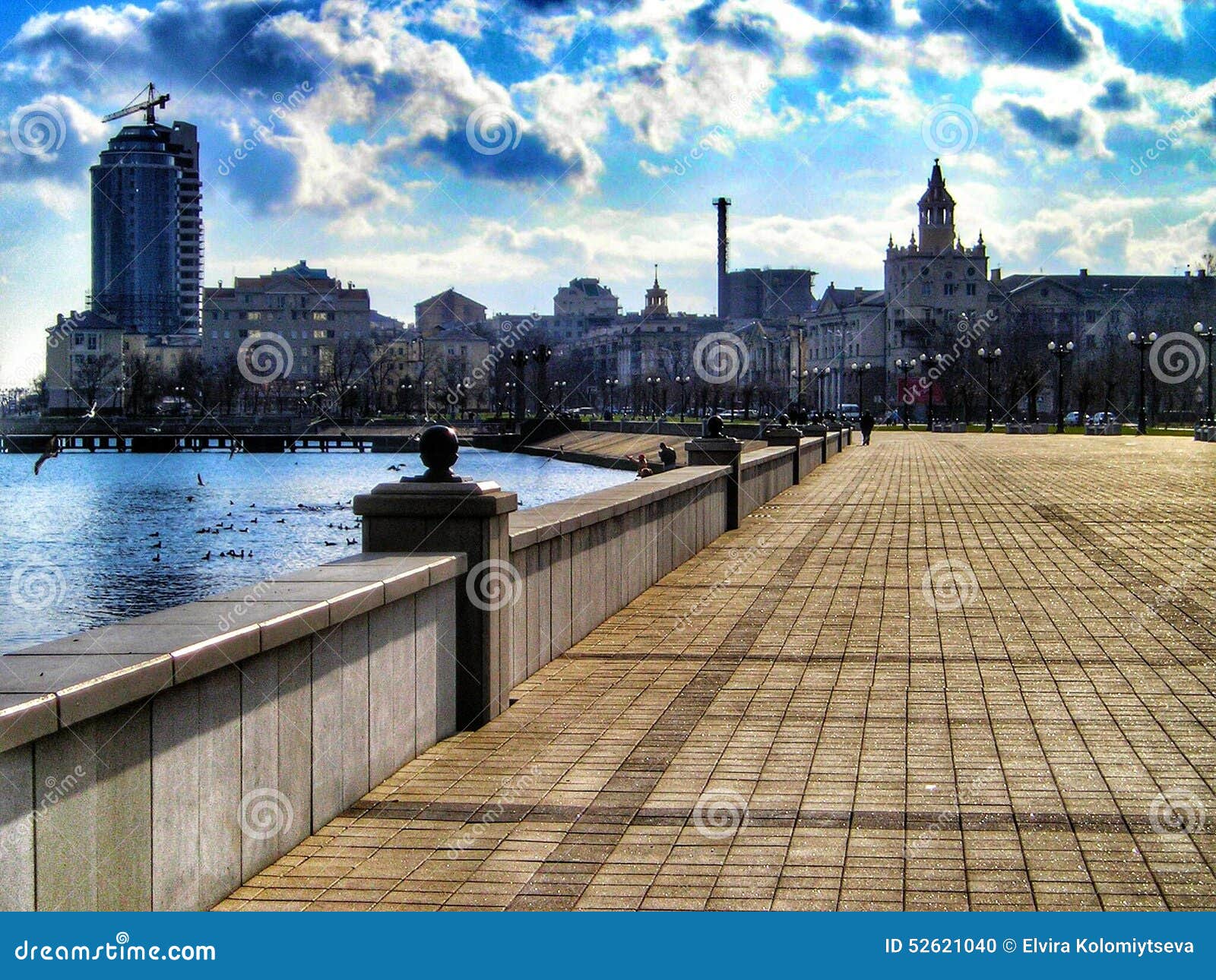 Waterfront of Novorossiysk editorial image. Image of krasnodar - 52621040