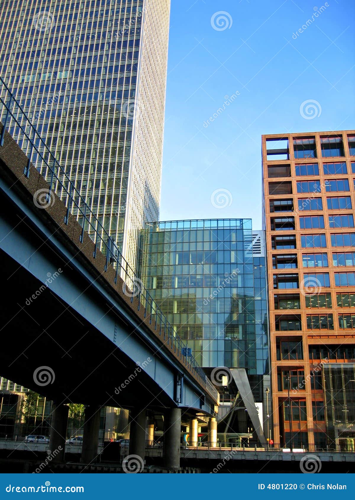 Waterfront Office Buildings Stock Photography | CartoonDealer.com #4801220