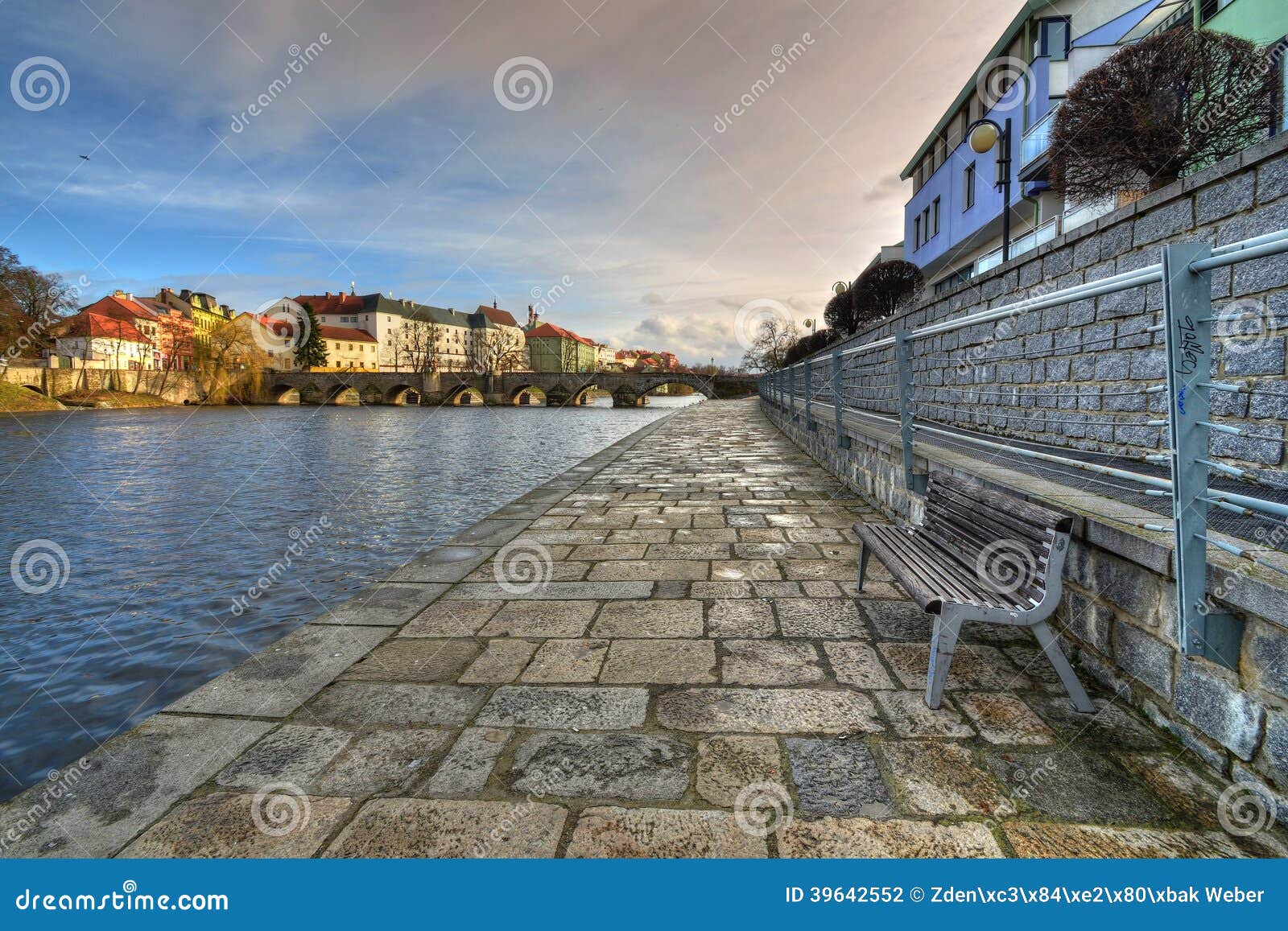 On the waterfront stock photo. Image of historic, europe - 39642552