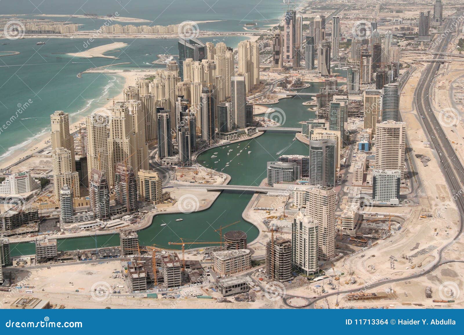 Waterfront Residential Buildings Stock Photo - Image of home ...