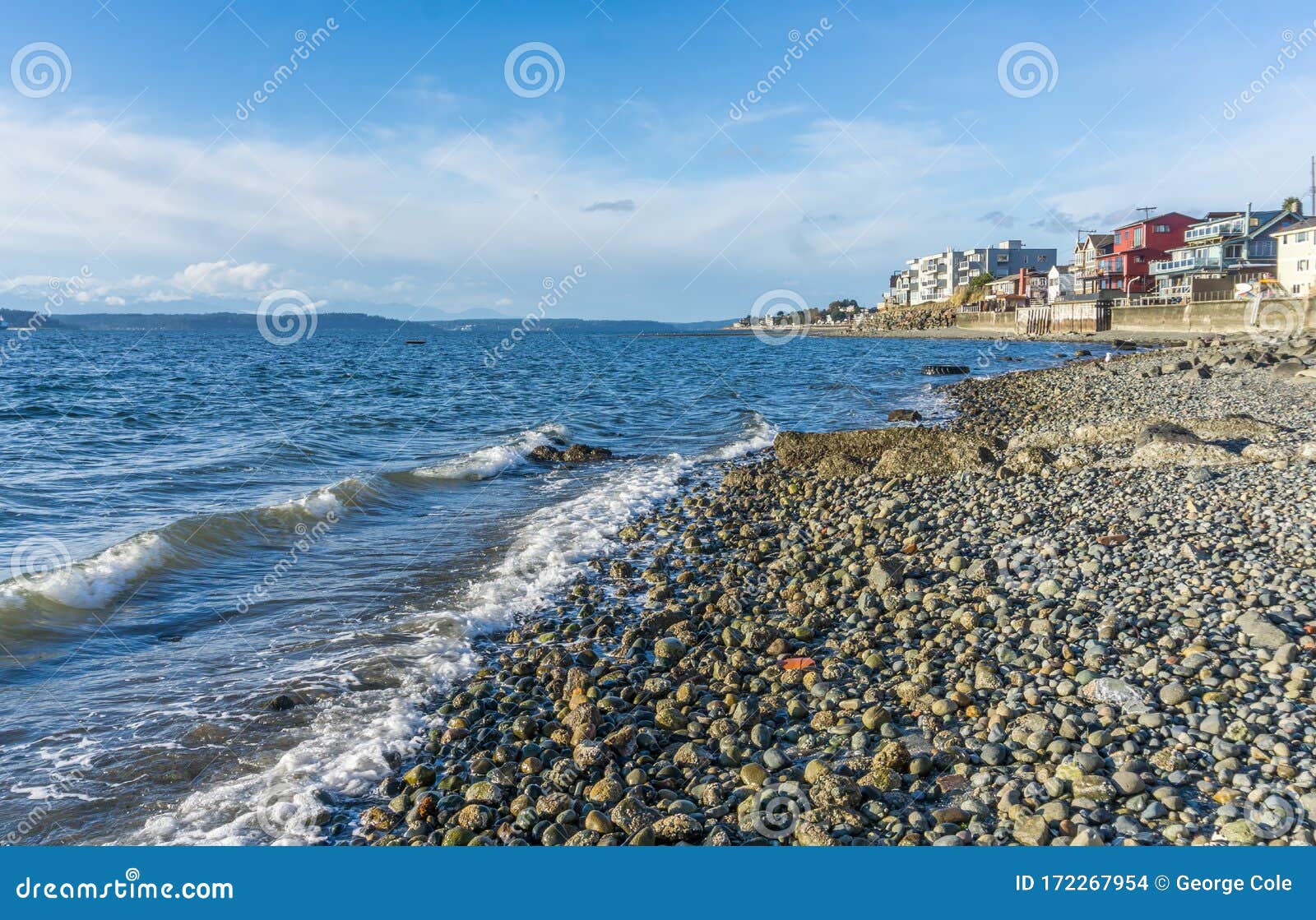 Waterfront Wall Texture Stock Photo | CartoonDealer.com #75671652