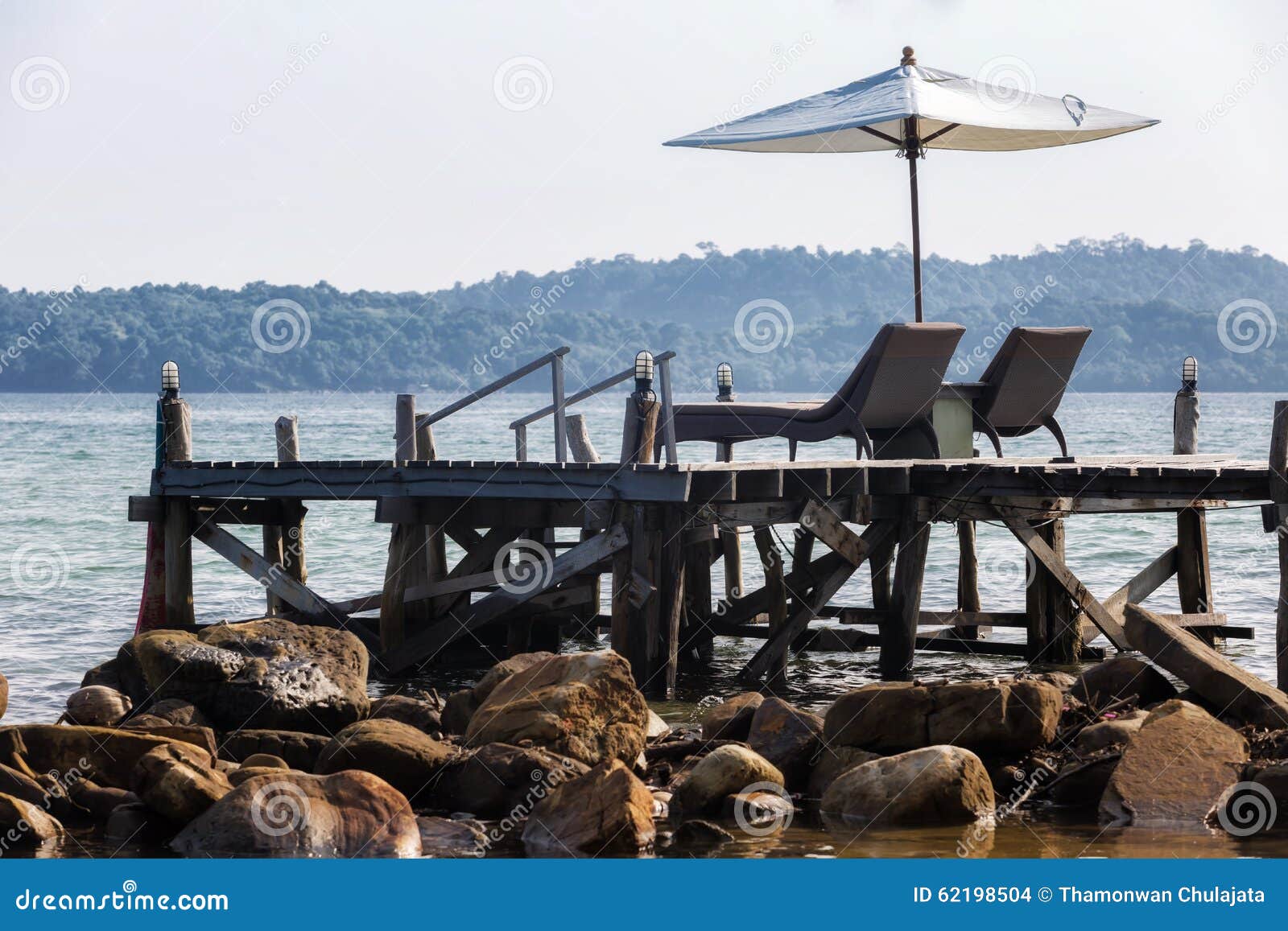 Waterfront seating stock photo. Image of enjoy, relax - 62198504