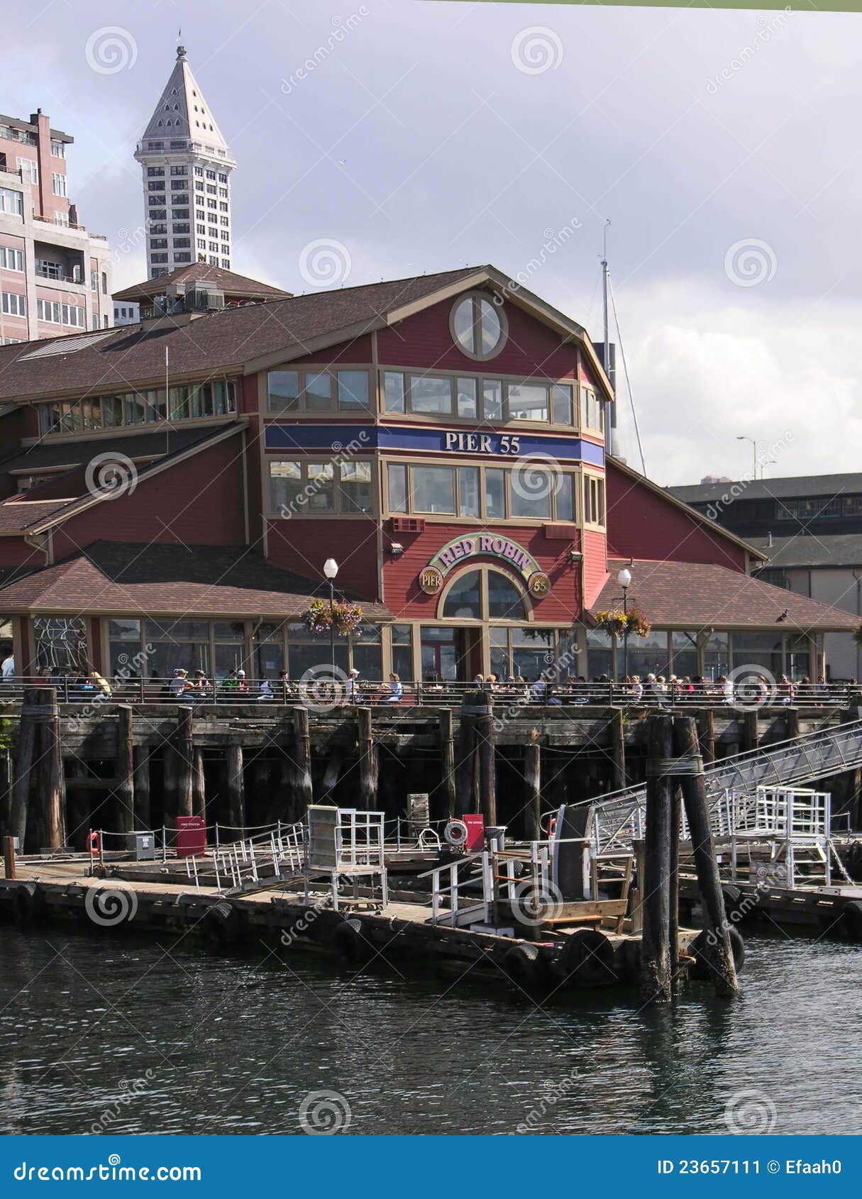 Waterfront Seattle, Pier 56 Editorial Photo | CartoonDealer.com #226658081
