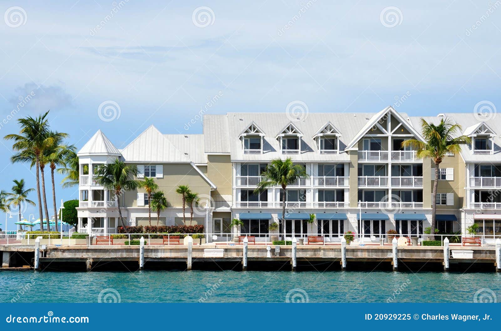 Waterfront Shopping stock image. Image of dock, waterfront - 20929225