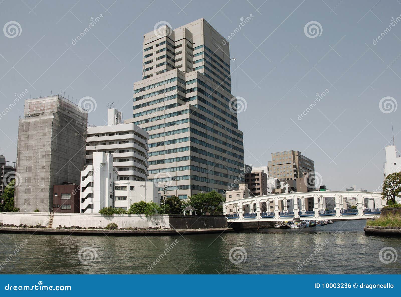 Waterfront Tokyo, Japan stock photo. Image of cityscapes - 10003236