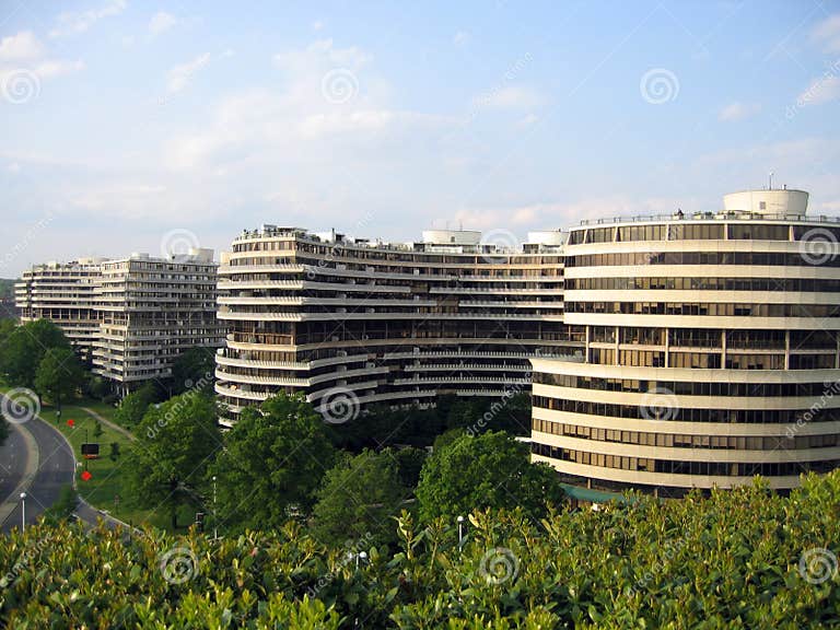 Watergate Complex stock image. Image of history, district - 5087421