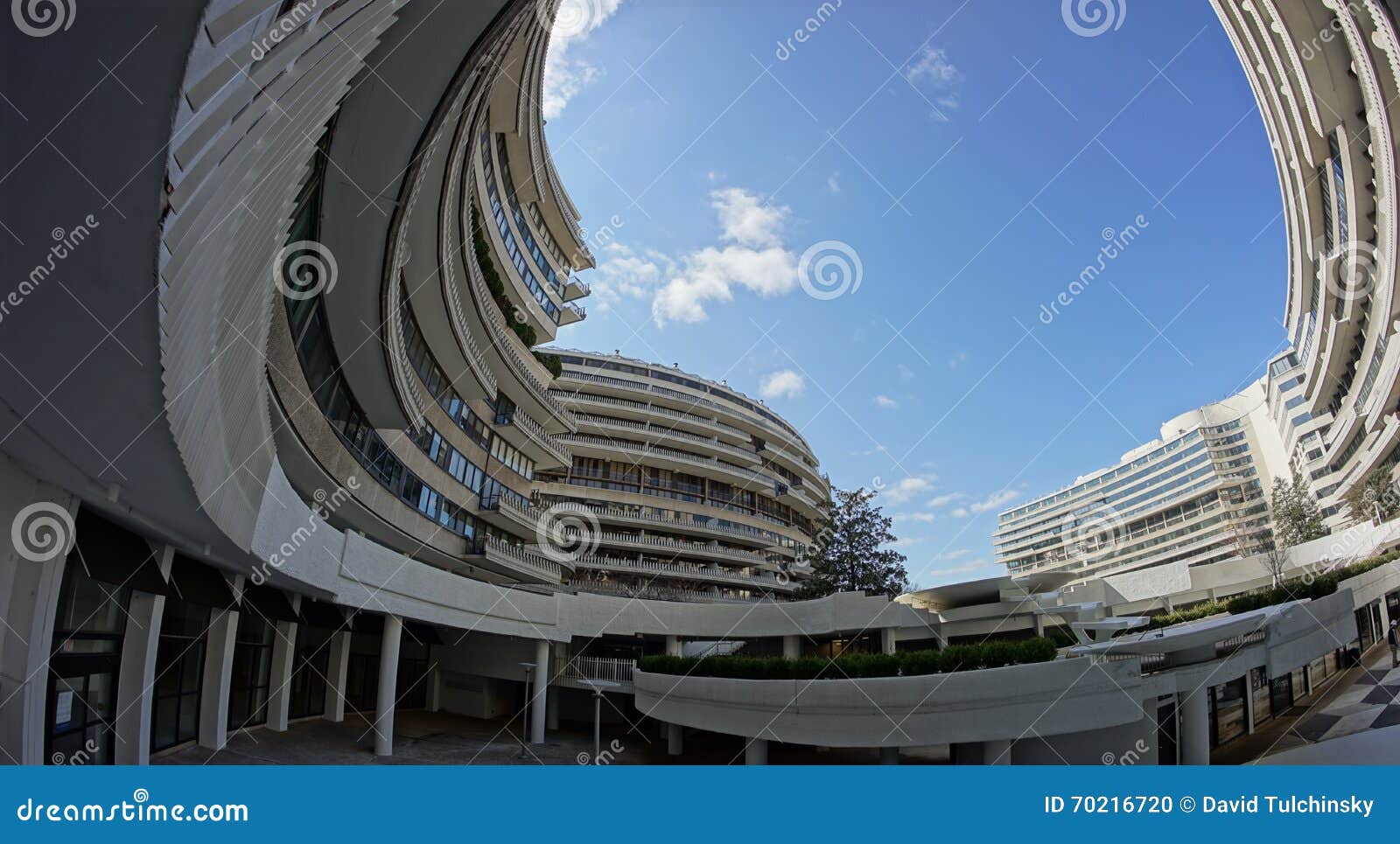 Watergate Complex - Washington DC Editorial Image - Image of complex ...