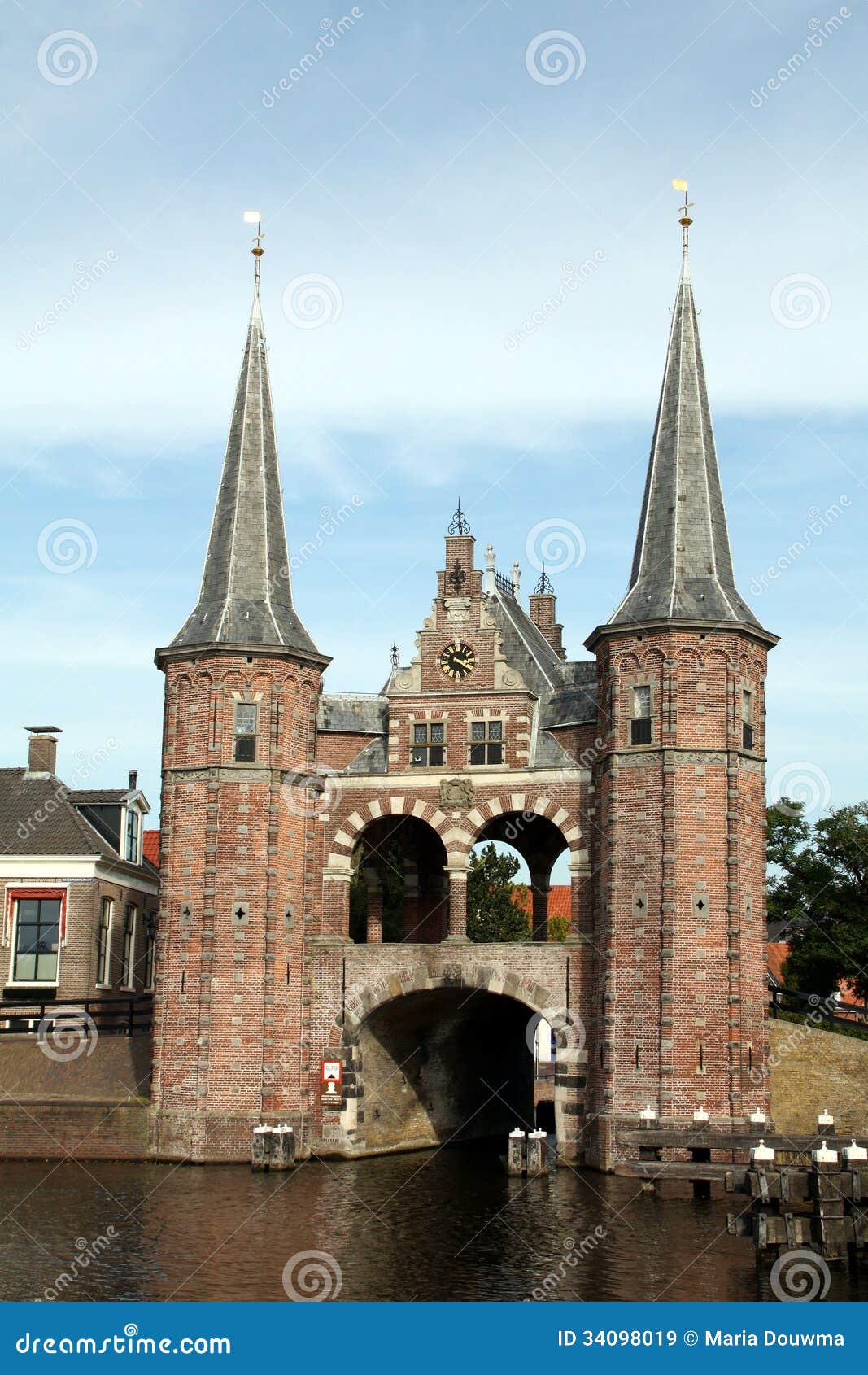 Watergate stock image. Image of architectural, home, historic - 34098019