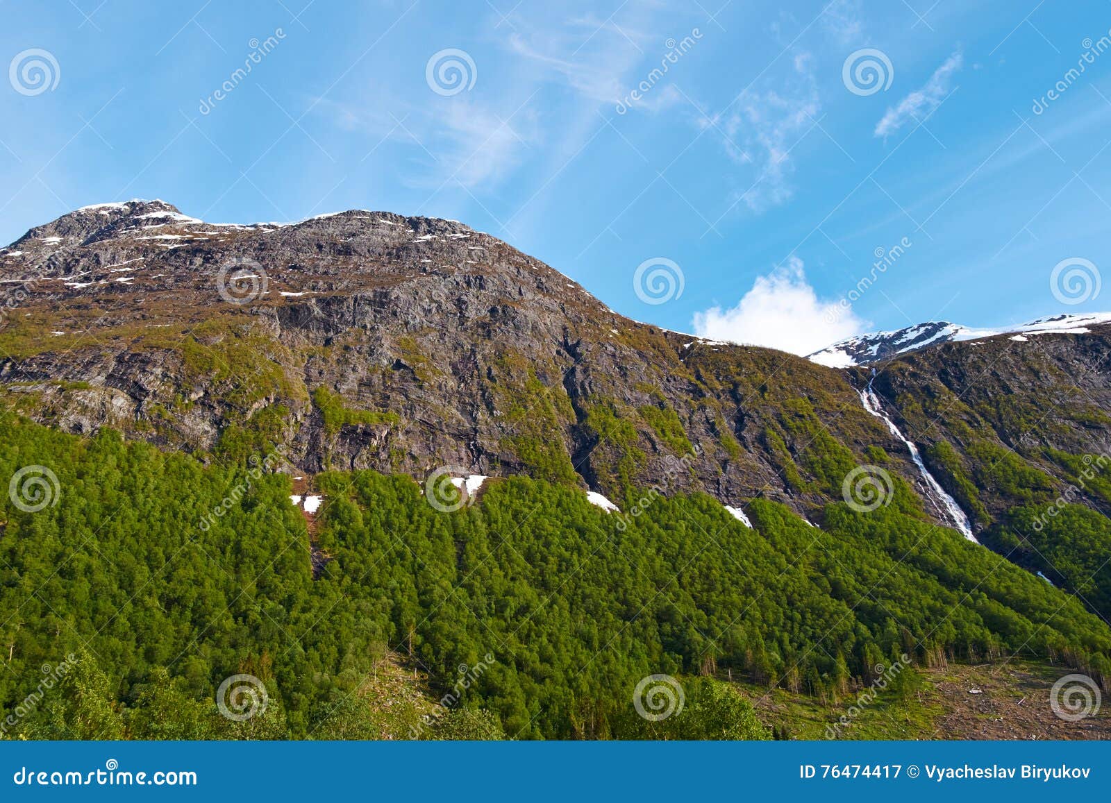 Watergate in norway stock image. Image of scenic, norway - 76474417