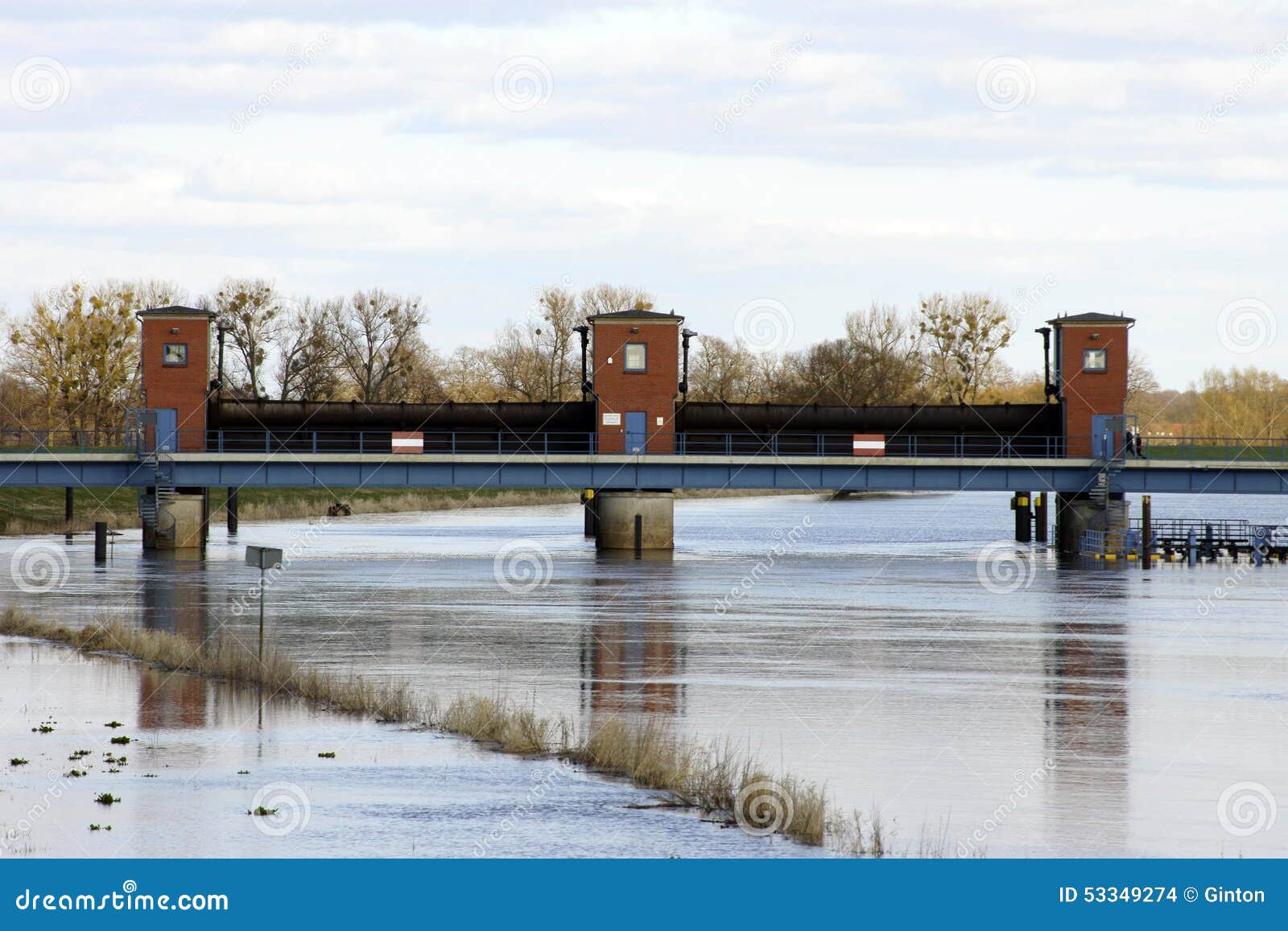 Watergate on the River stock photo. Image of built, river - 53349274