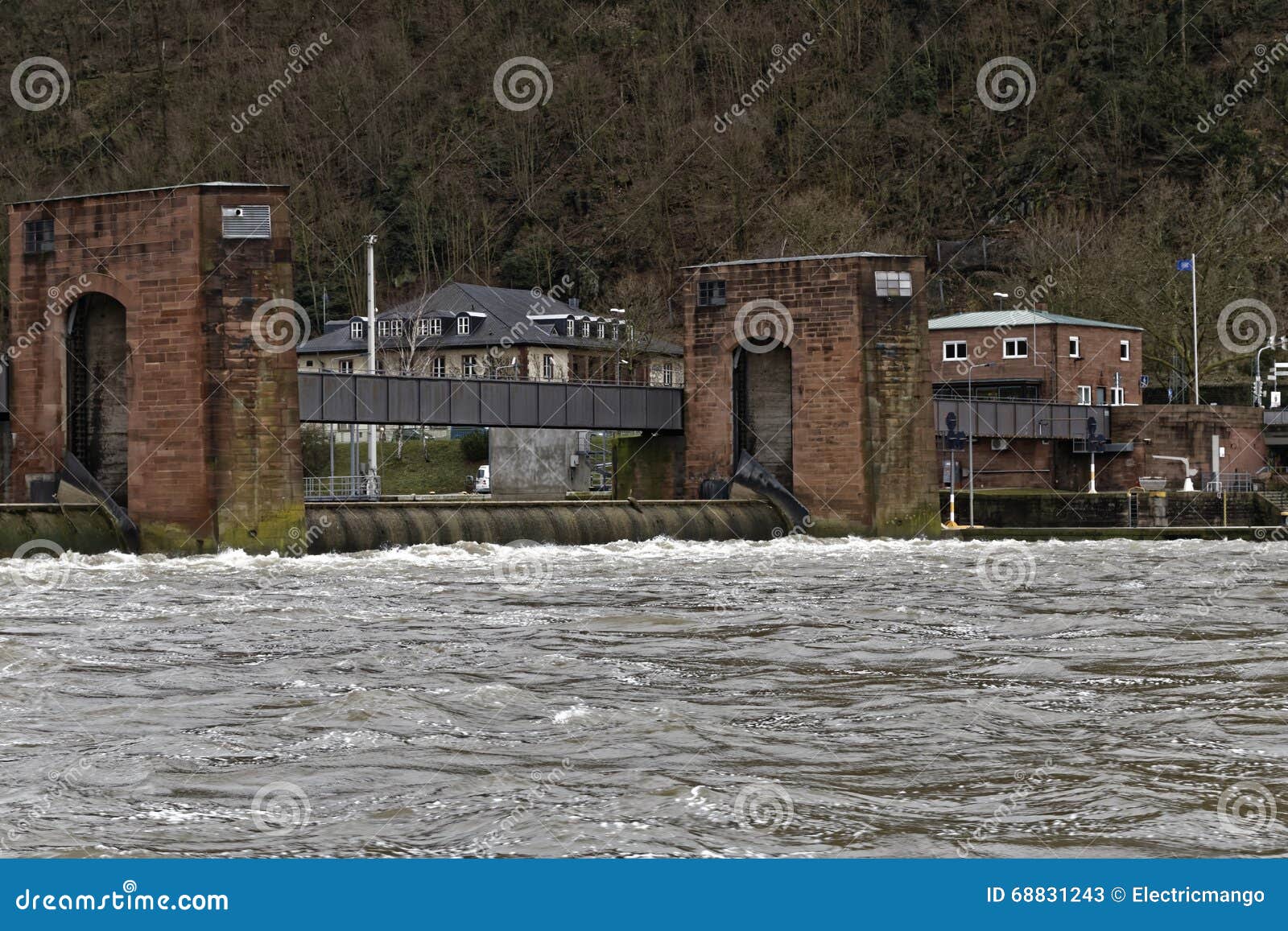 Watergate stock image. Image of river, germany, water - 68831243