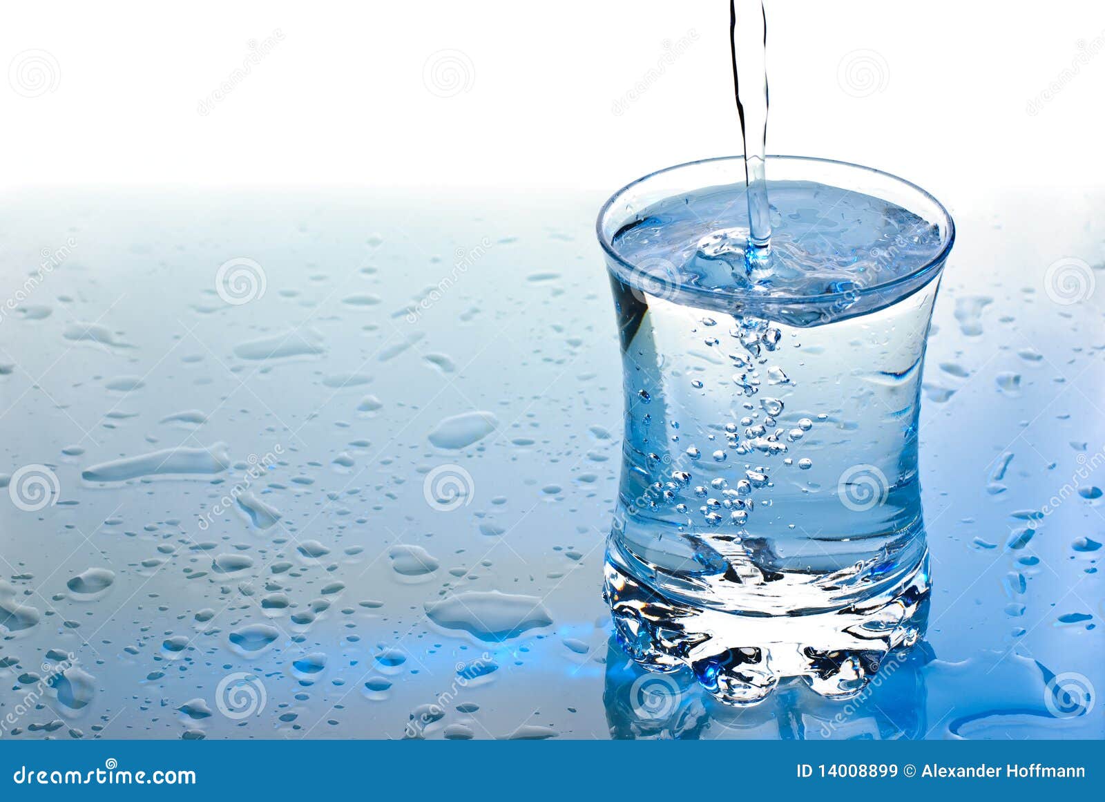 Waterglass stock image. Image of energy, glass, aqua - 14008899