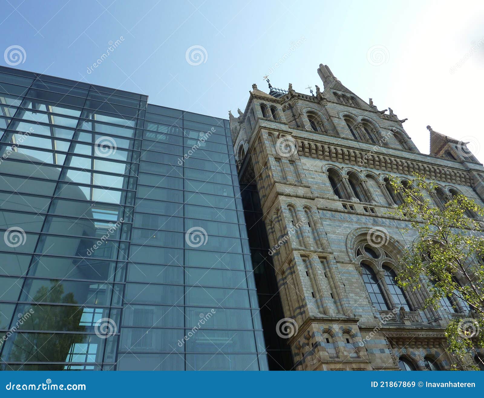 The waterhouse building stock image. Image of exhibition - 21867869