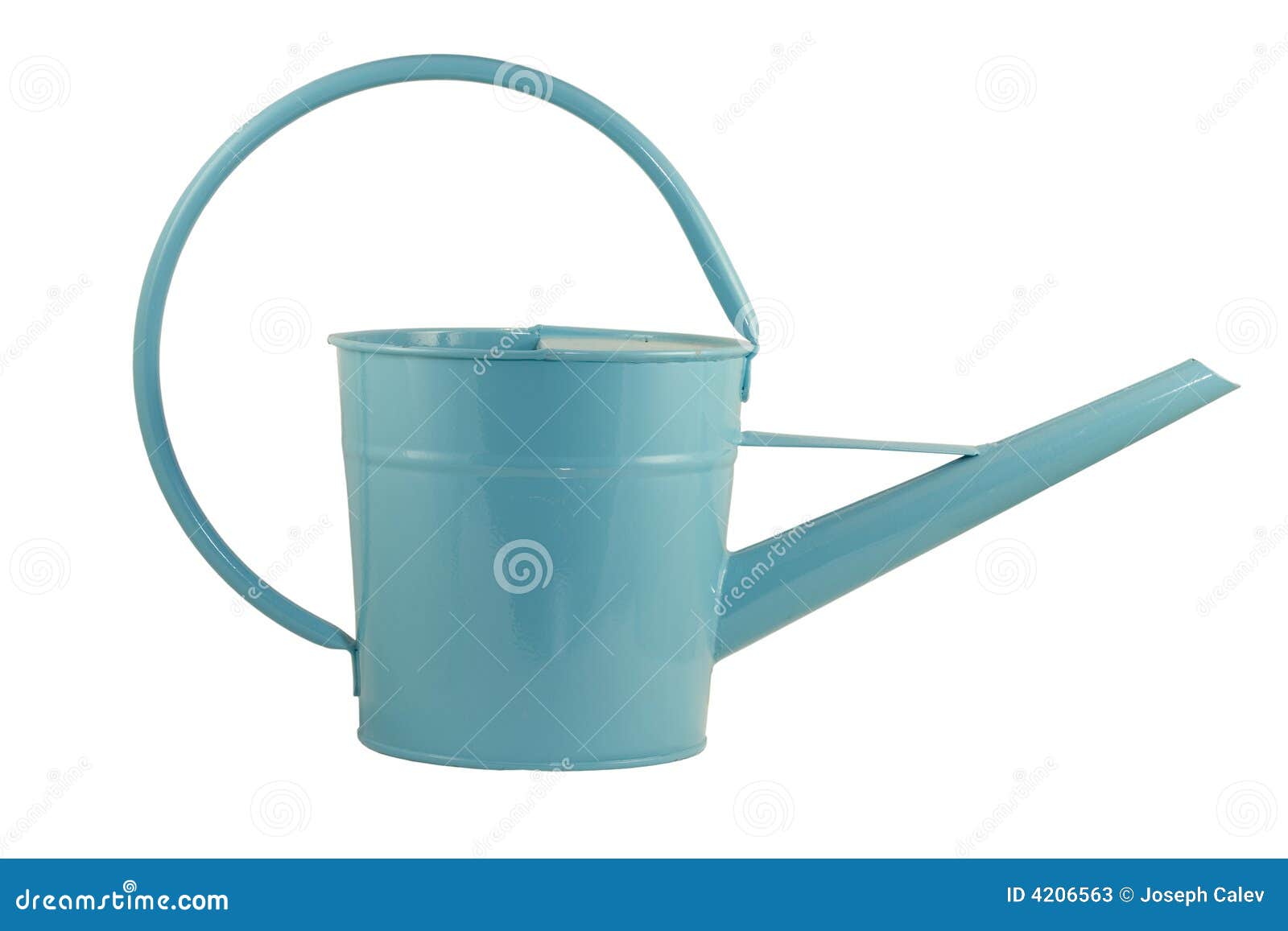 Watering bucket stock image. Image of sprout, curve, handle - 4206563
