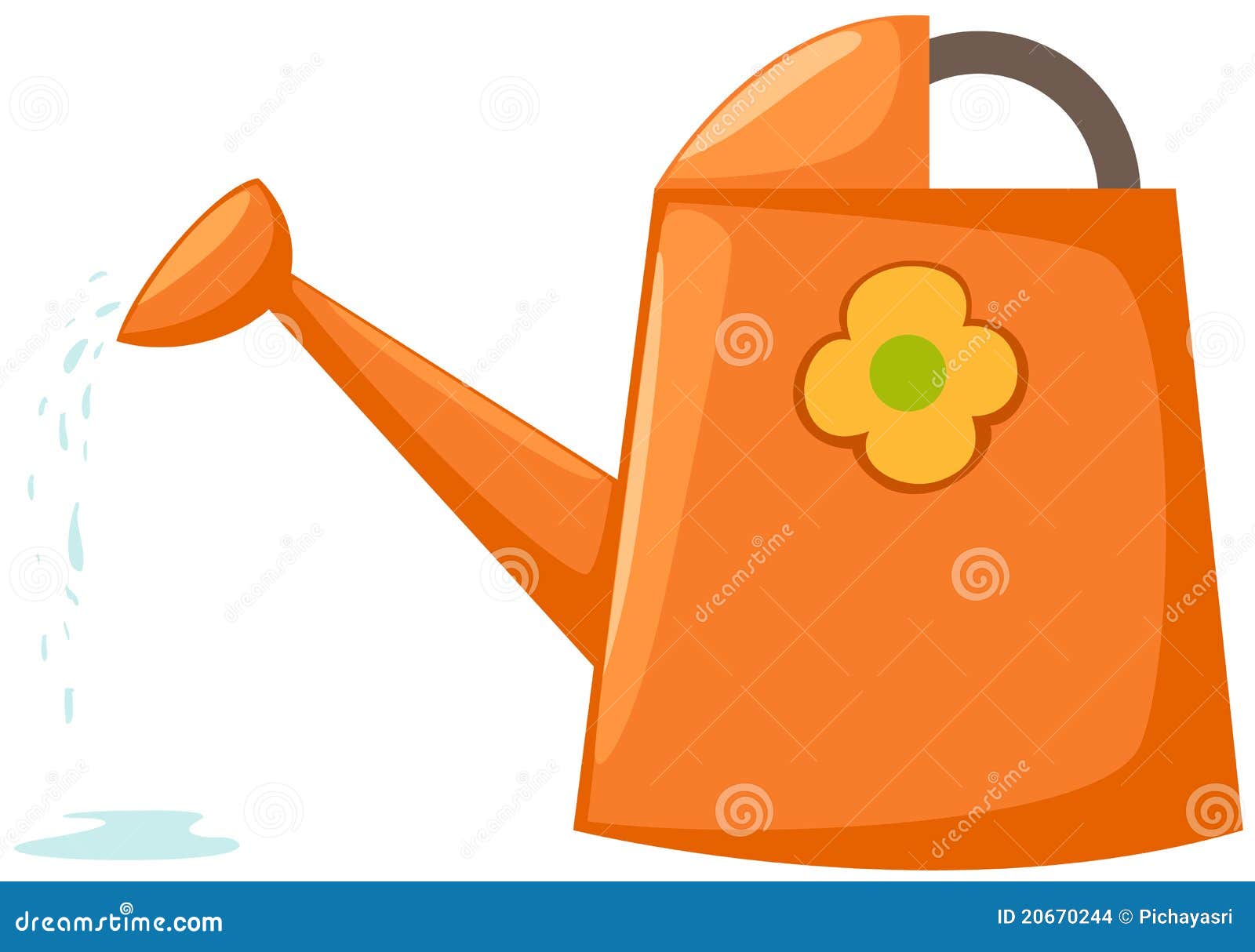 Watering Cartoons, Illustrations & Vector Stock Images - 112040 ...