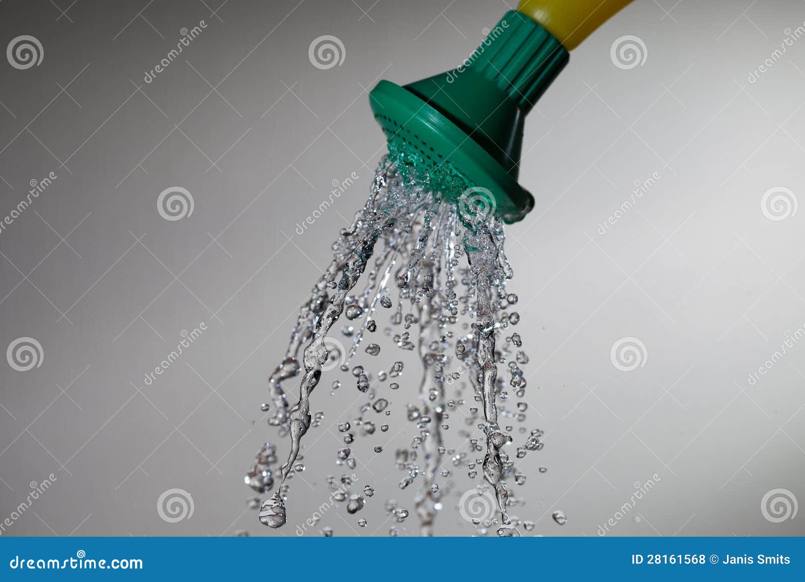 Watering can. stock photo. Image of closeup, water, drop - 28161568